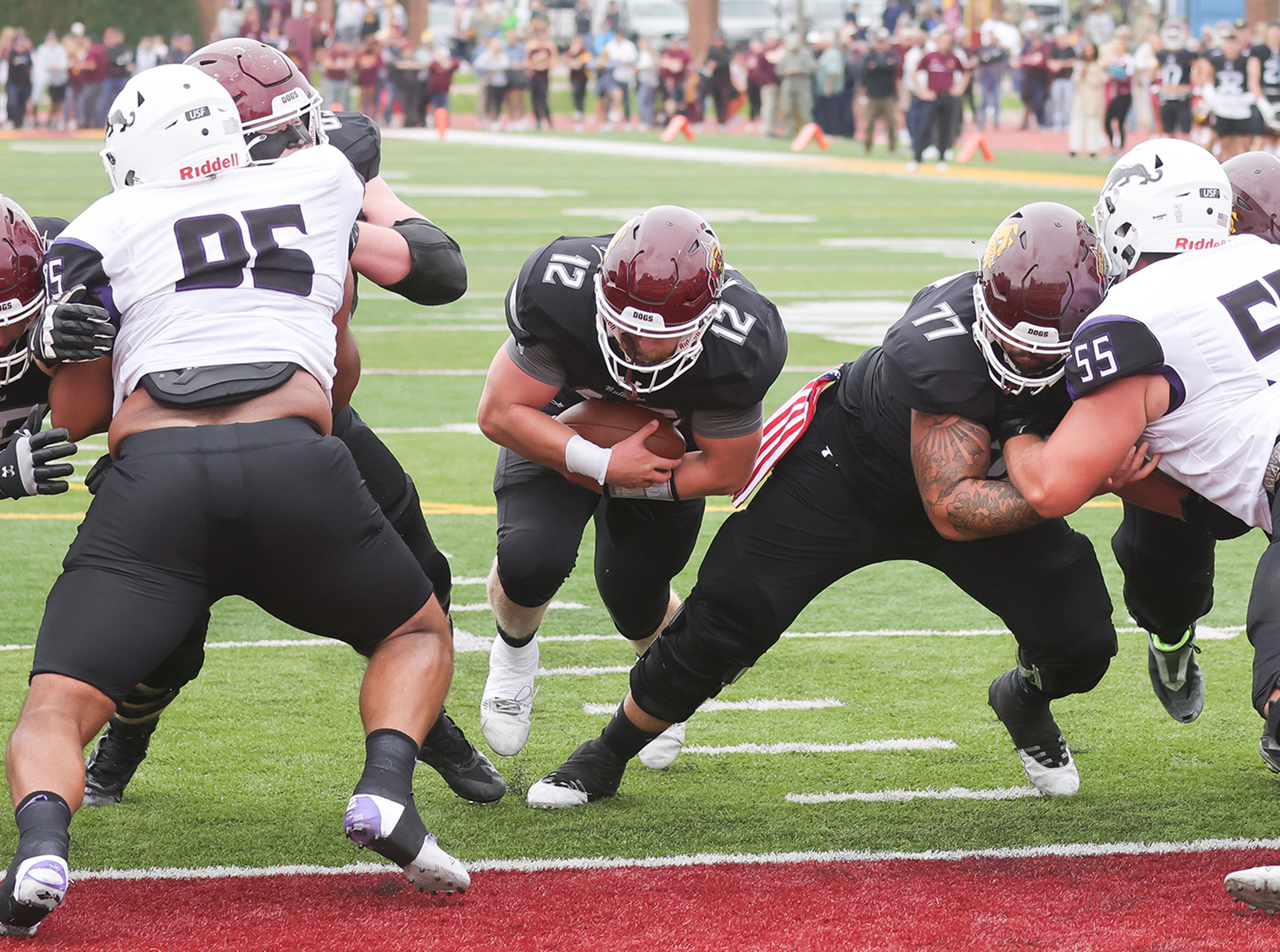 At Minnesota Duluth, Kyle Walljasper is a hard-charging bulldog of a ...