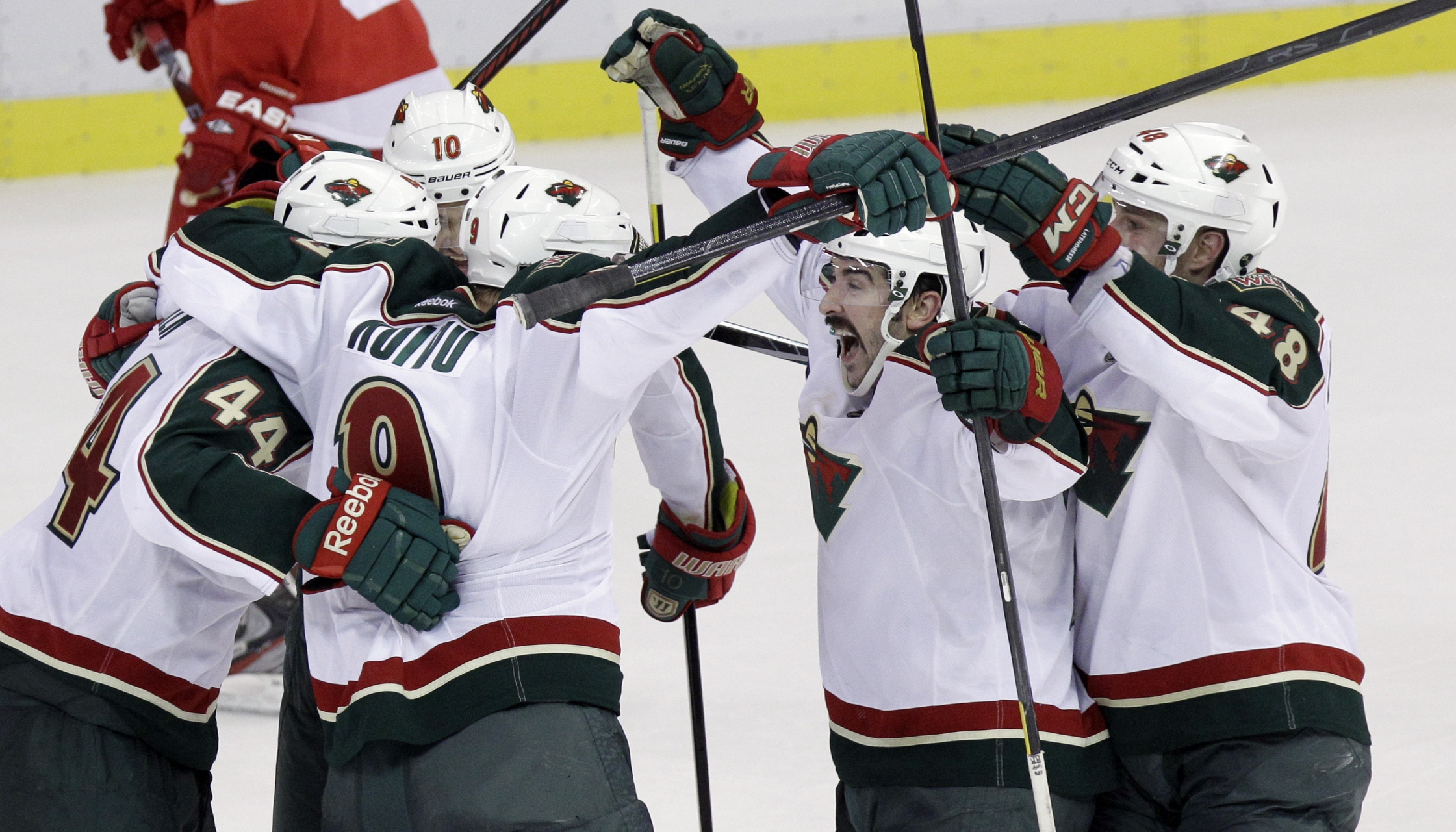 Powerless all game long, Wild flips the switch in OT
