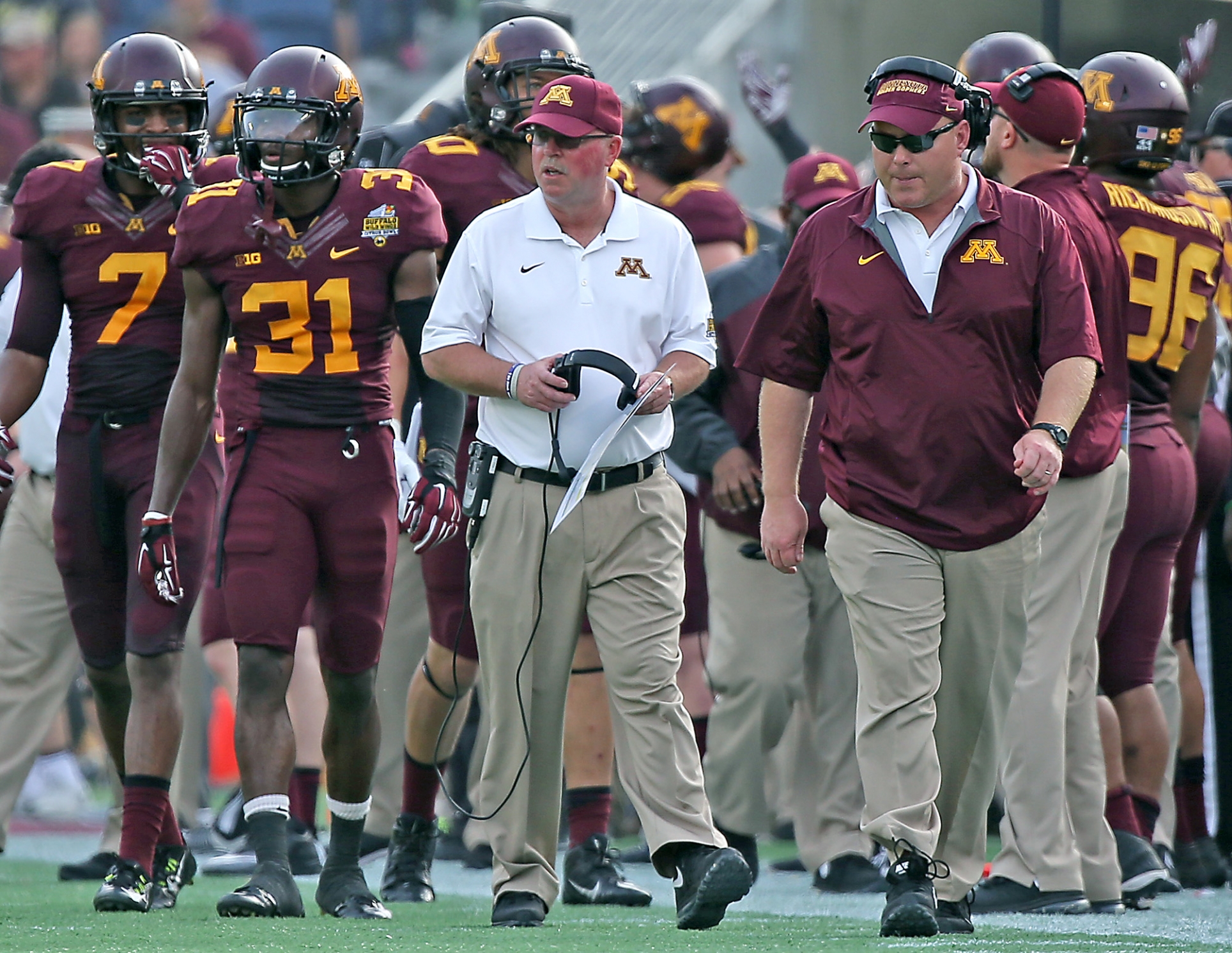 Gophers football schedule so far: Prime-time kickoffs 4, Morning kickoffs 1