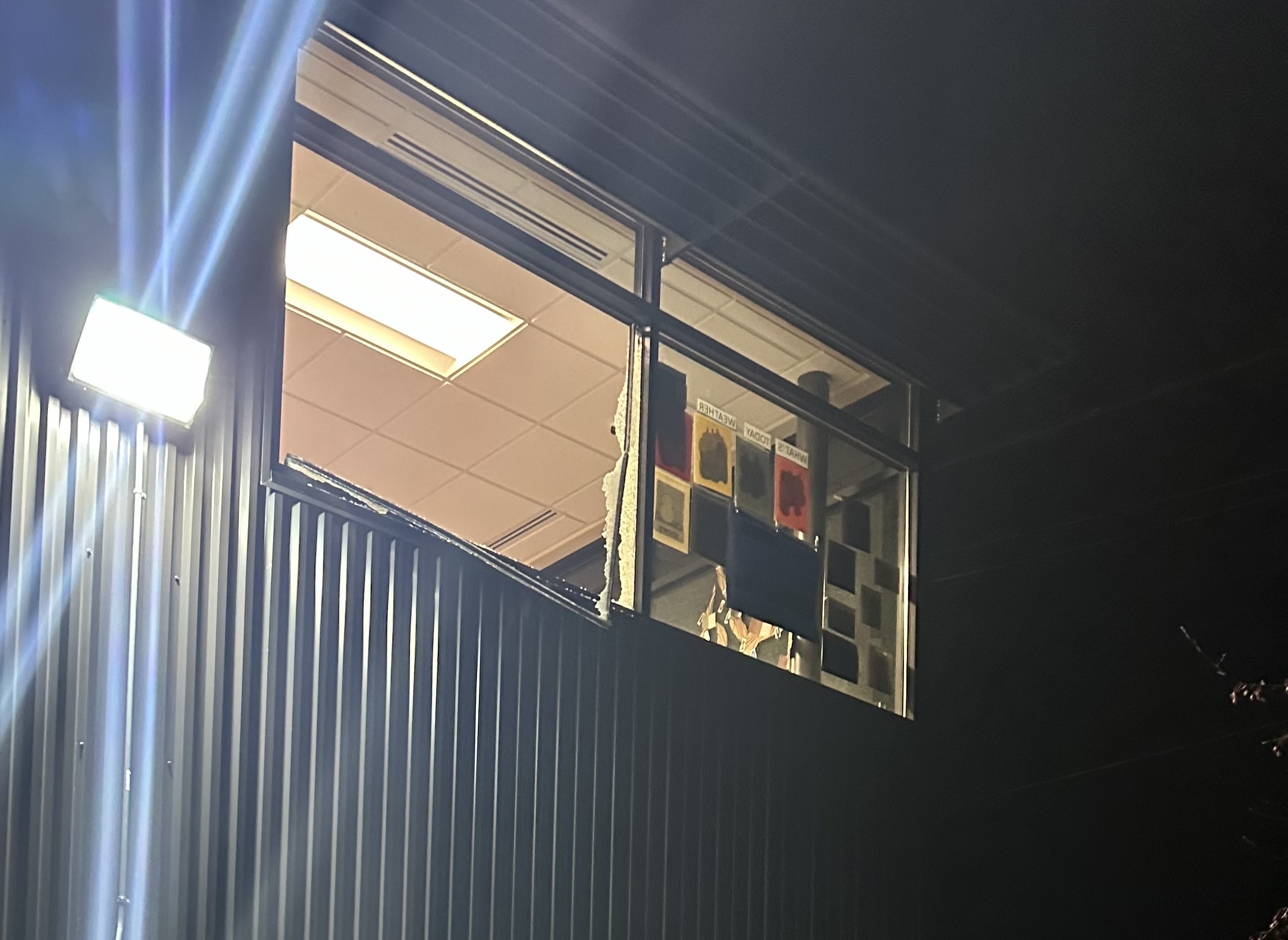 North Minneapolis day care window shot out as kids visit Santa inside