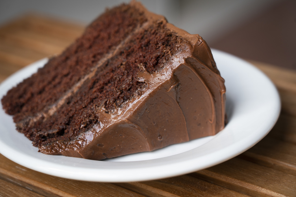 Recipe: Minnesota Fudge Cake With Chocolate Buttercream Frosting