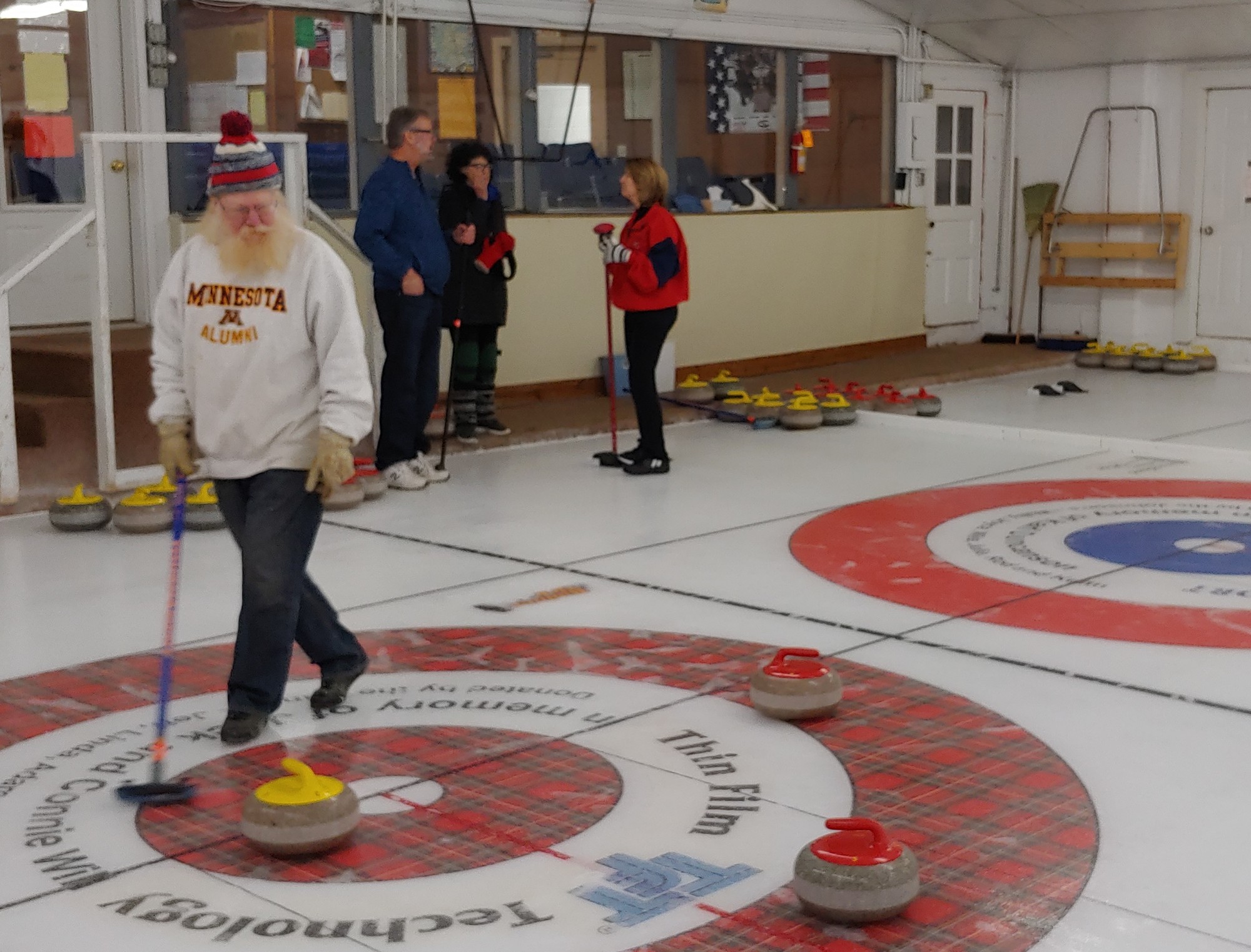 'Love, honor and curl': The cradle of Minnesota curling takes its sport ...