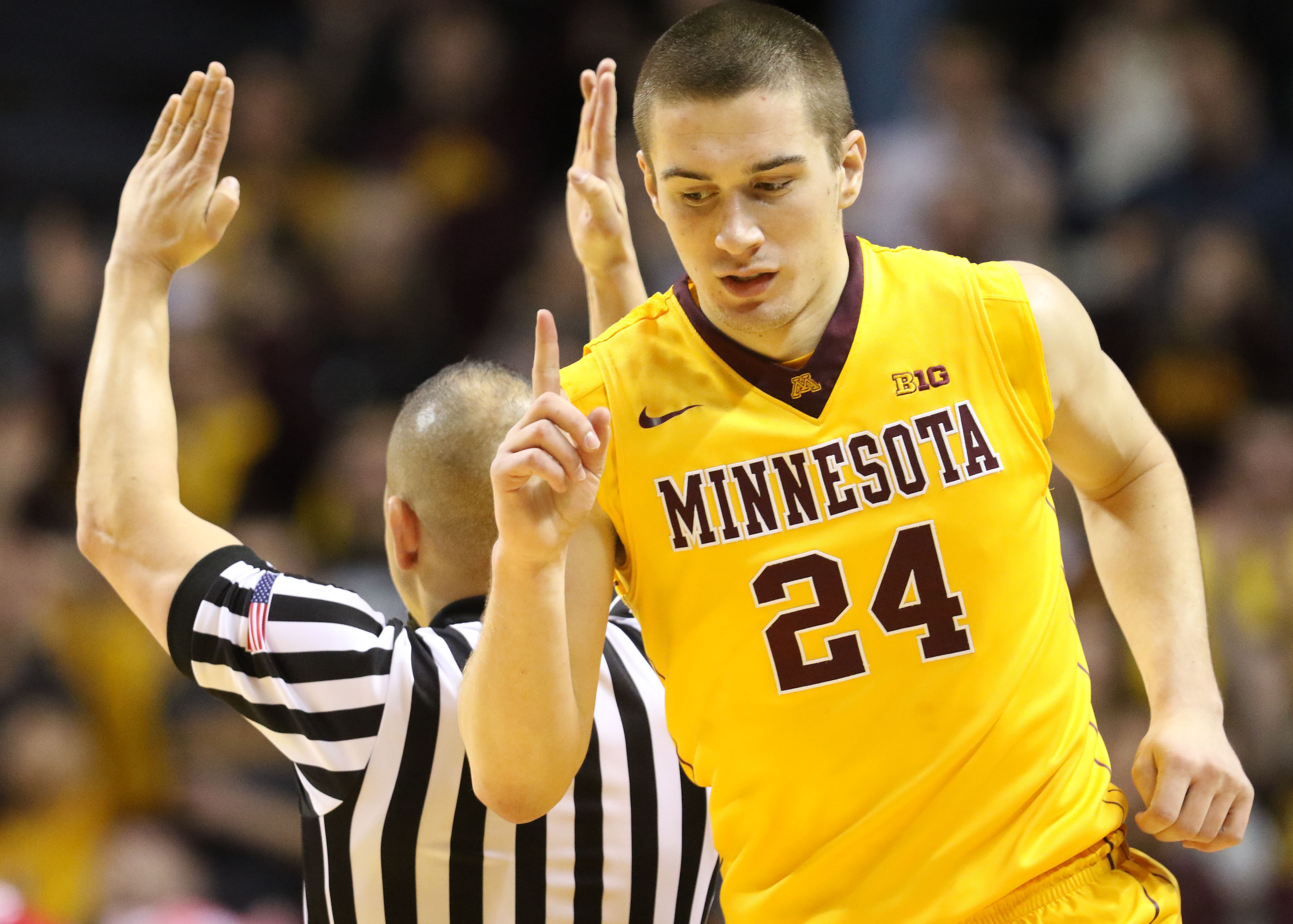 Former Gophers player Joey King joins U.S. roster for 3-on-3 Olympic ...