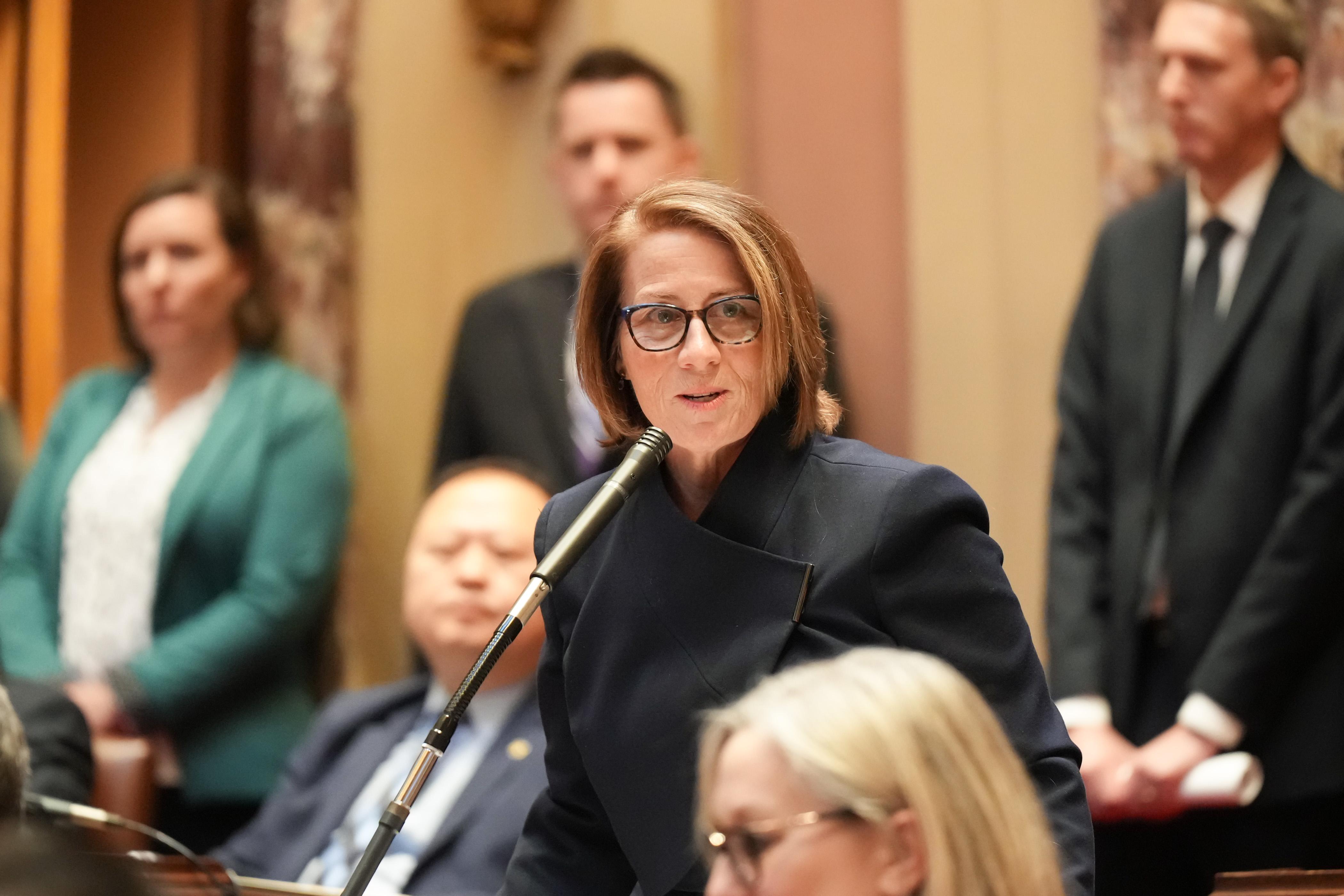 Minnesota Senate approves $110,000 settlement with former DFL chief of ...