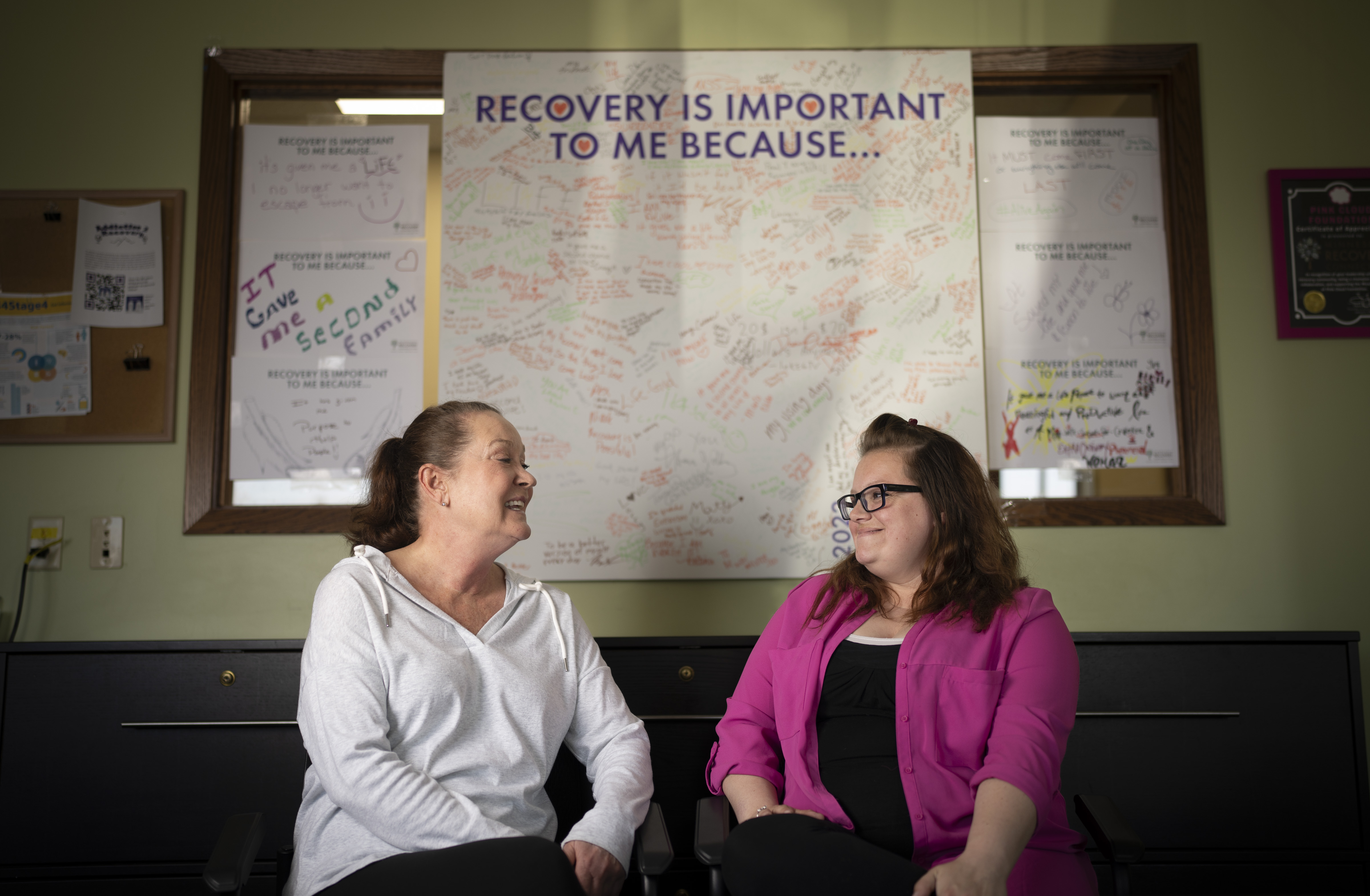 ‘Peer specialists’ emerge to support patients amid constrained mental ...