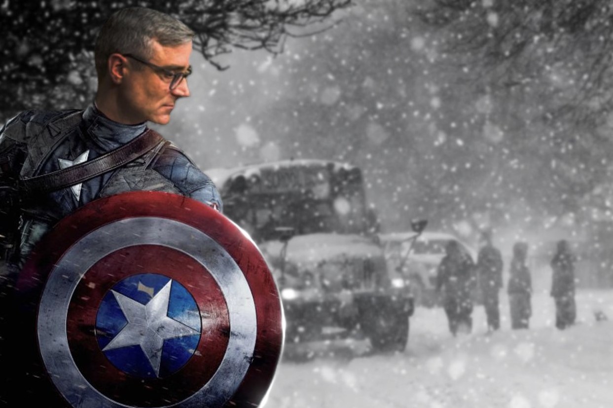 Rochester superintendent becomes a snow-day superhero