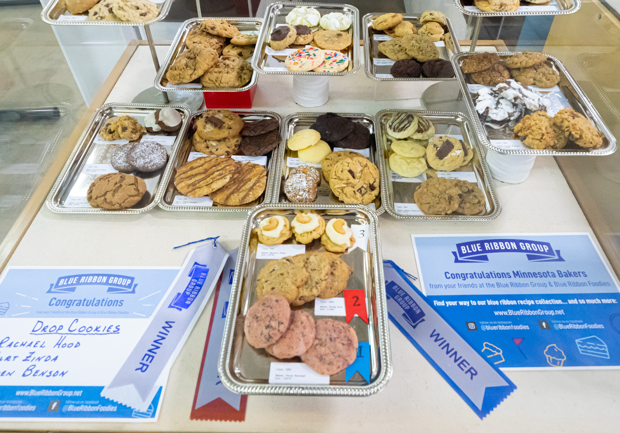 Here are the 2021 winners in the Minnesota State Fair's baking competitions