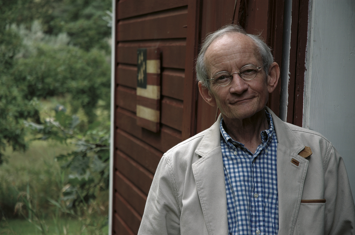 Poet Ted Kooser talks about mothers and sons