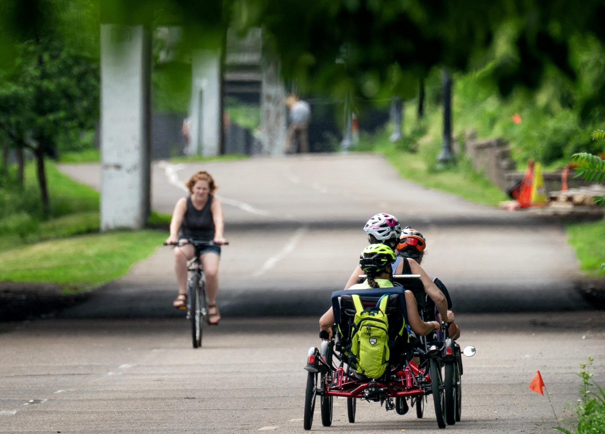 Twin Cities Adaptive Cycling helps people with disabilities learn to ride
