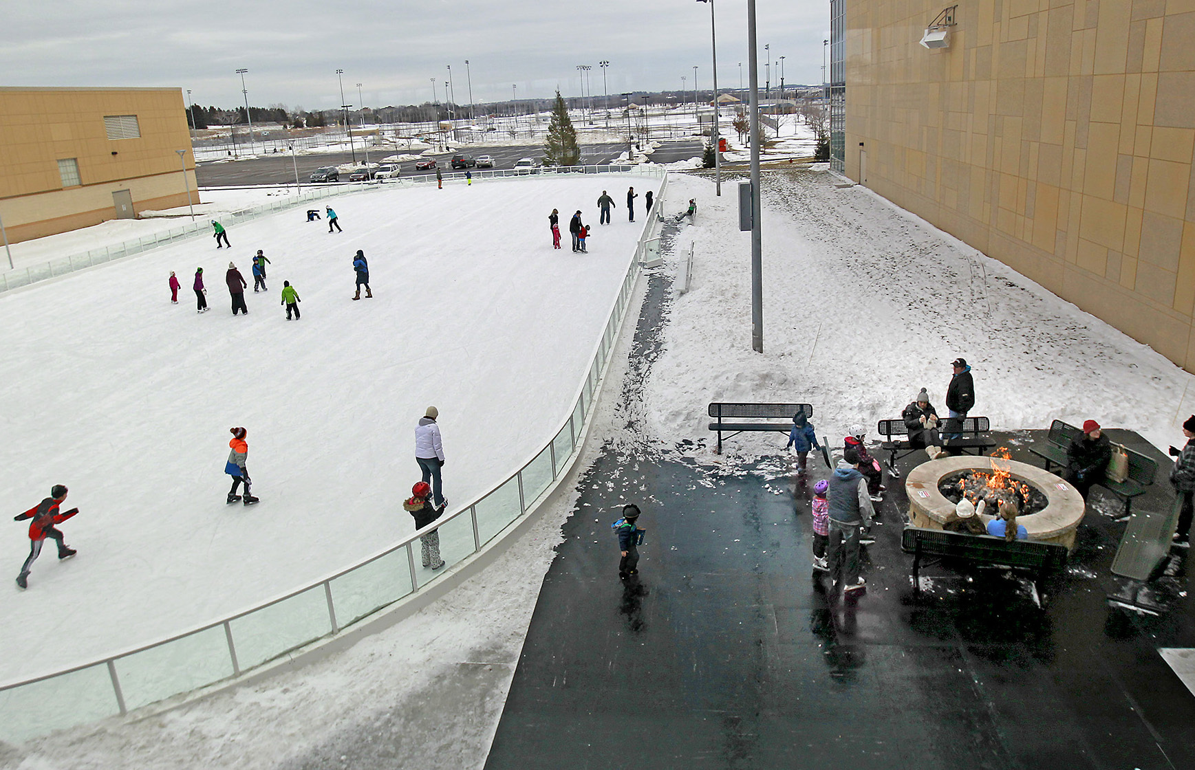 Bielenberg Sports Center's cherished extras fade with time
