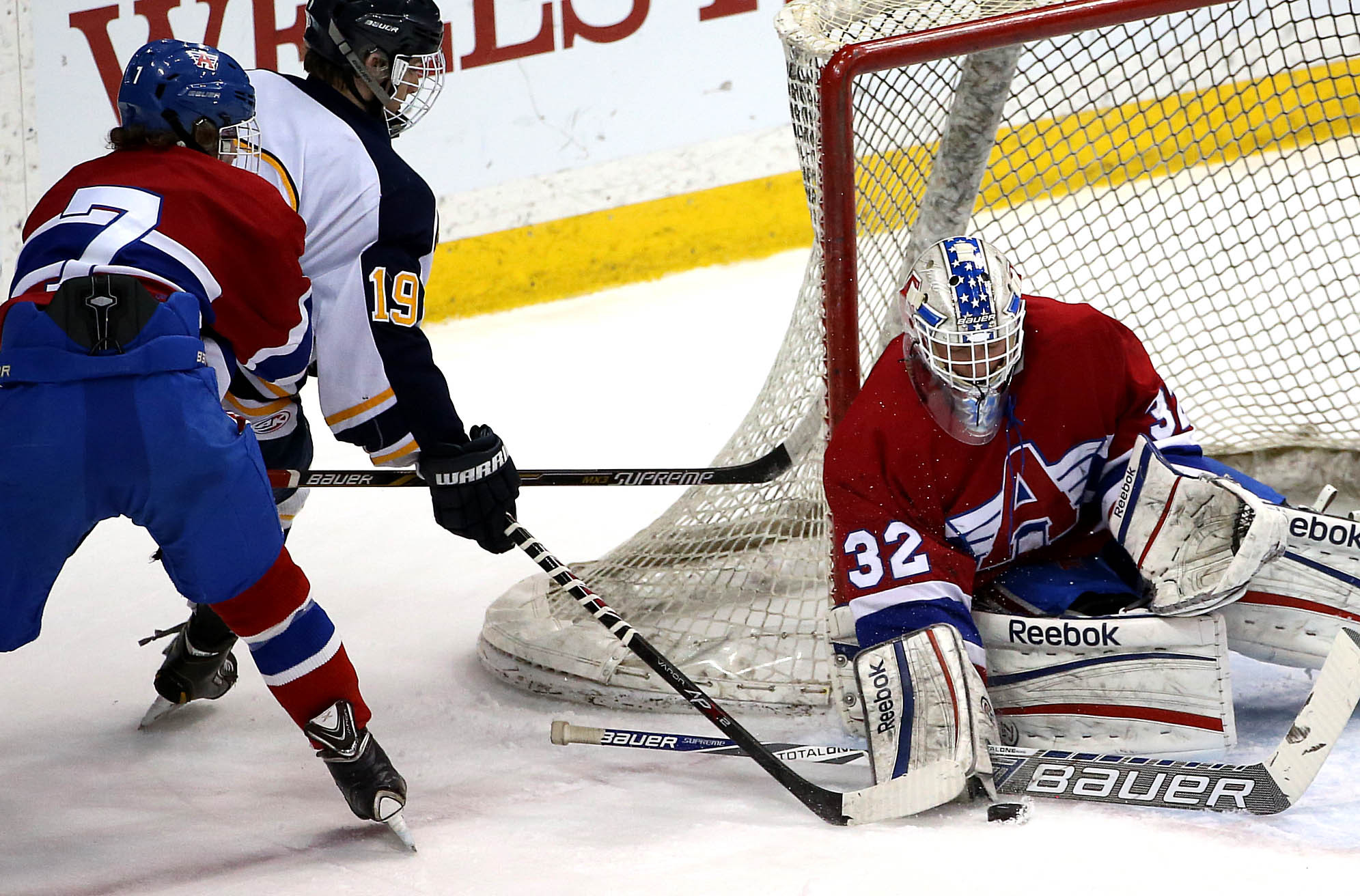 Hawks score enough to reach final again