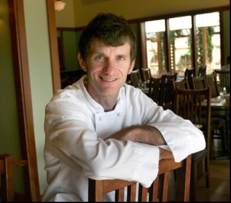 Chef Mike Phillips busts a move