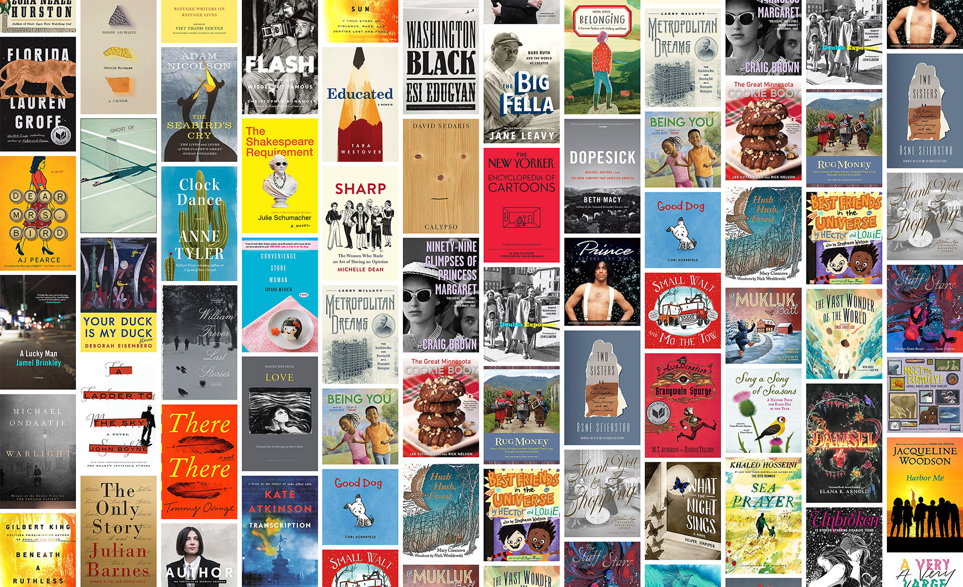 Your guide to nearly 60 books to give (and love) over the holidays