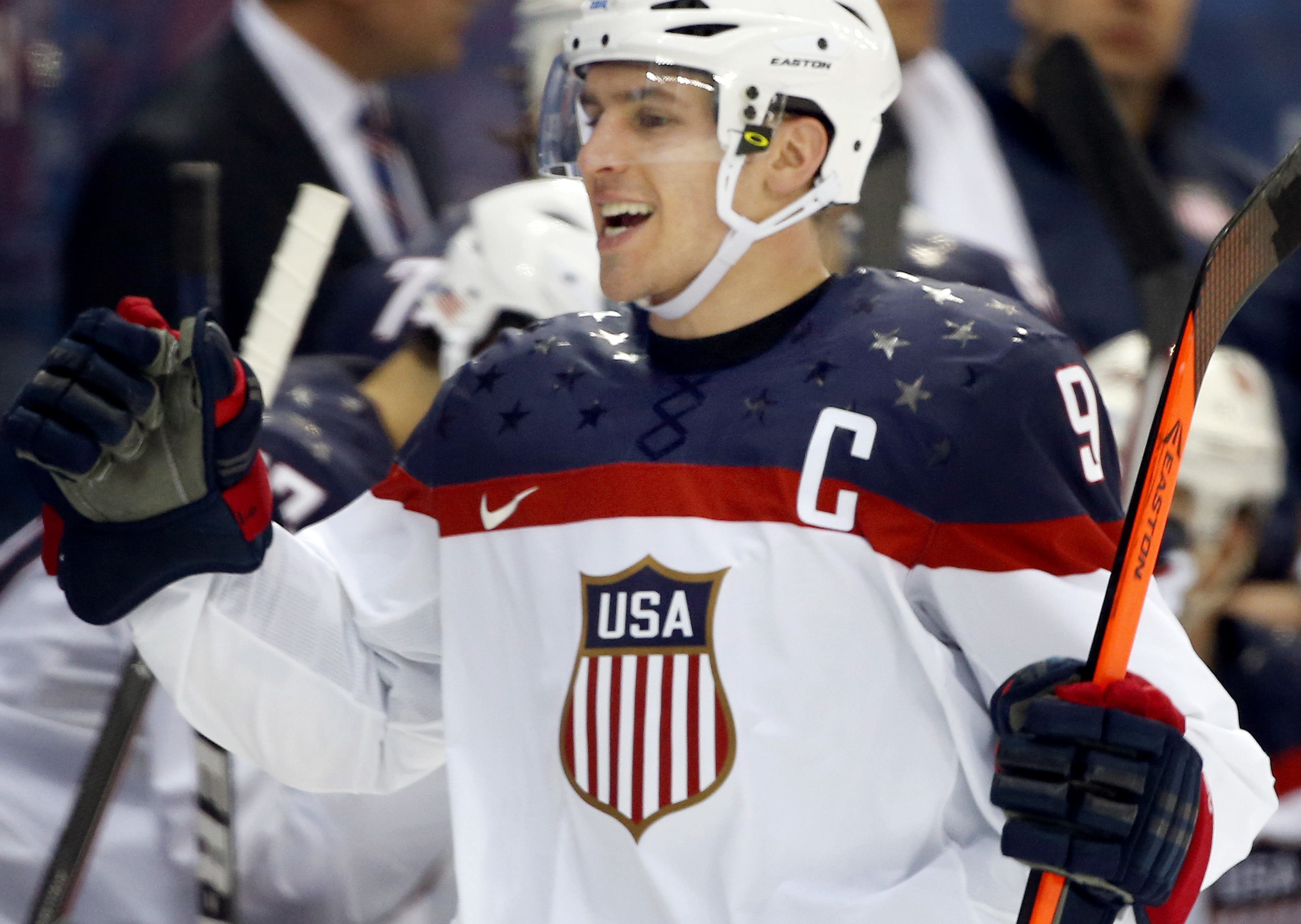 Zach Parise Current Team