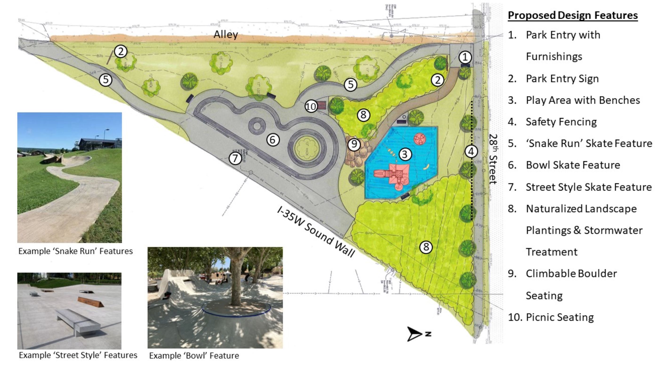 Tiny Minneapolis park space that was long neglected to get skate park ...