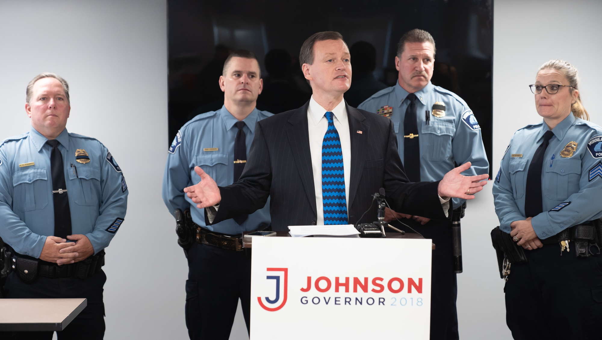 Minneapolis police union endorses Republican Jeff Johnson for Minnesota ...