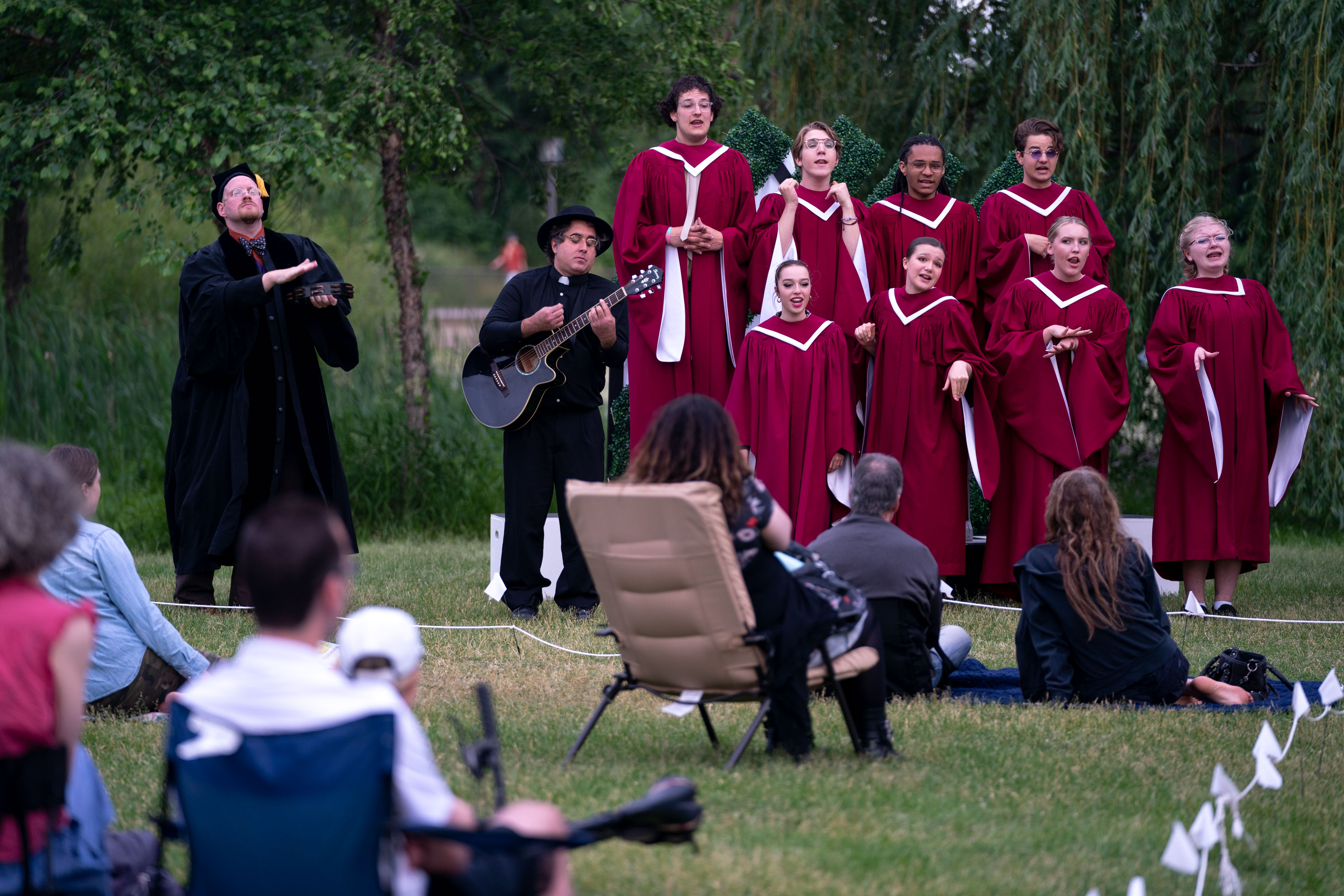 Free Shakespeare play in the park offers 'midcentury, private school vibe'