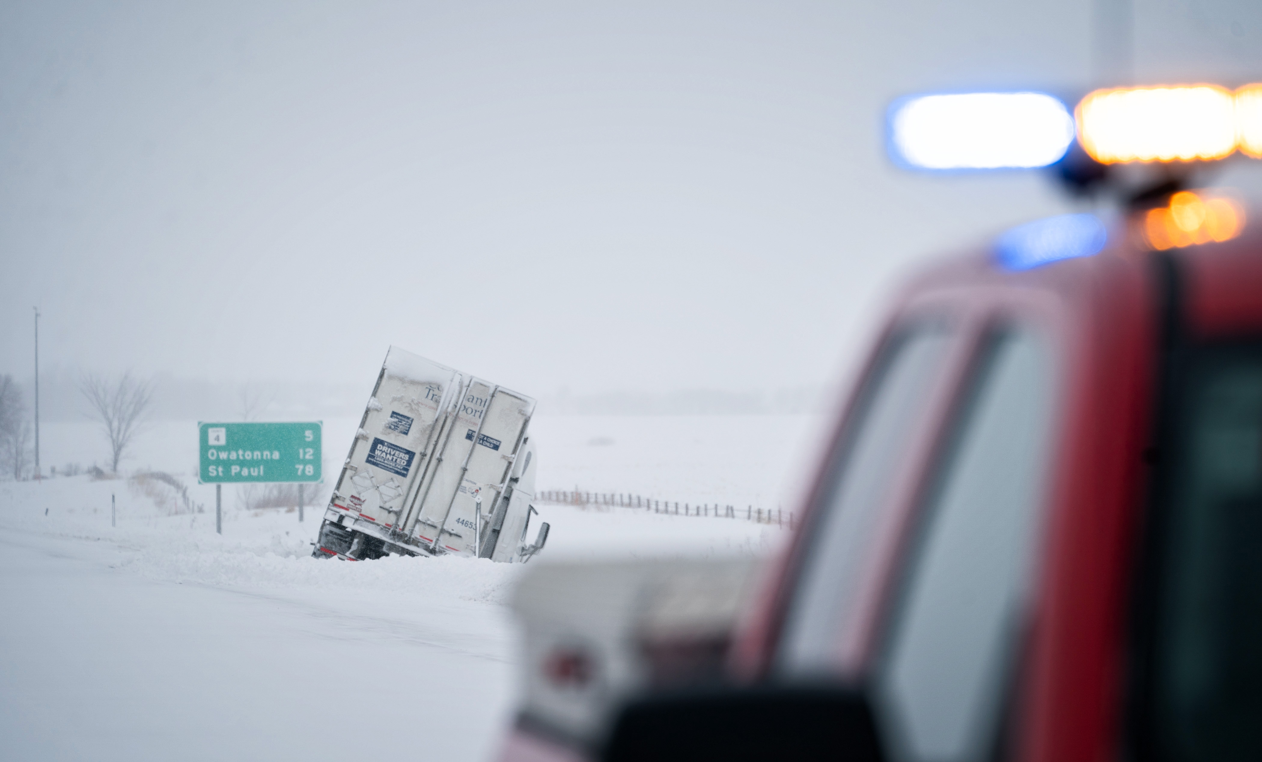 Minnesota Department of Transportation to send emergency road closure ...