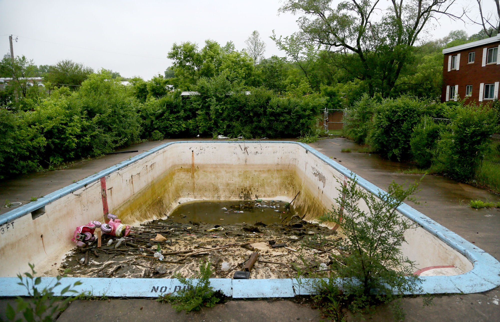 Taking responsibility for unused — and sometimes unsafe — swimming pools.