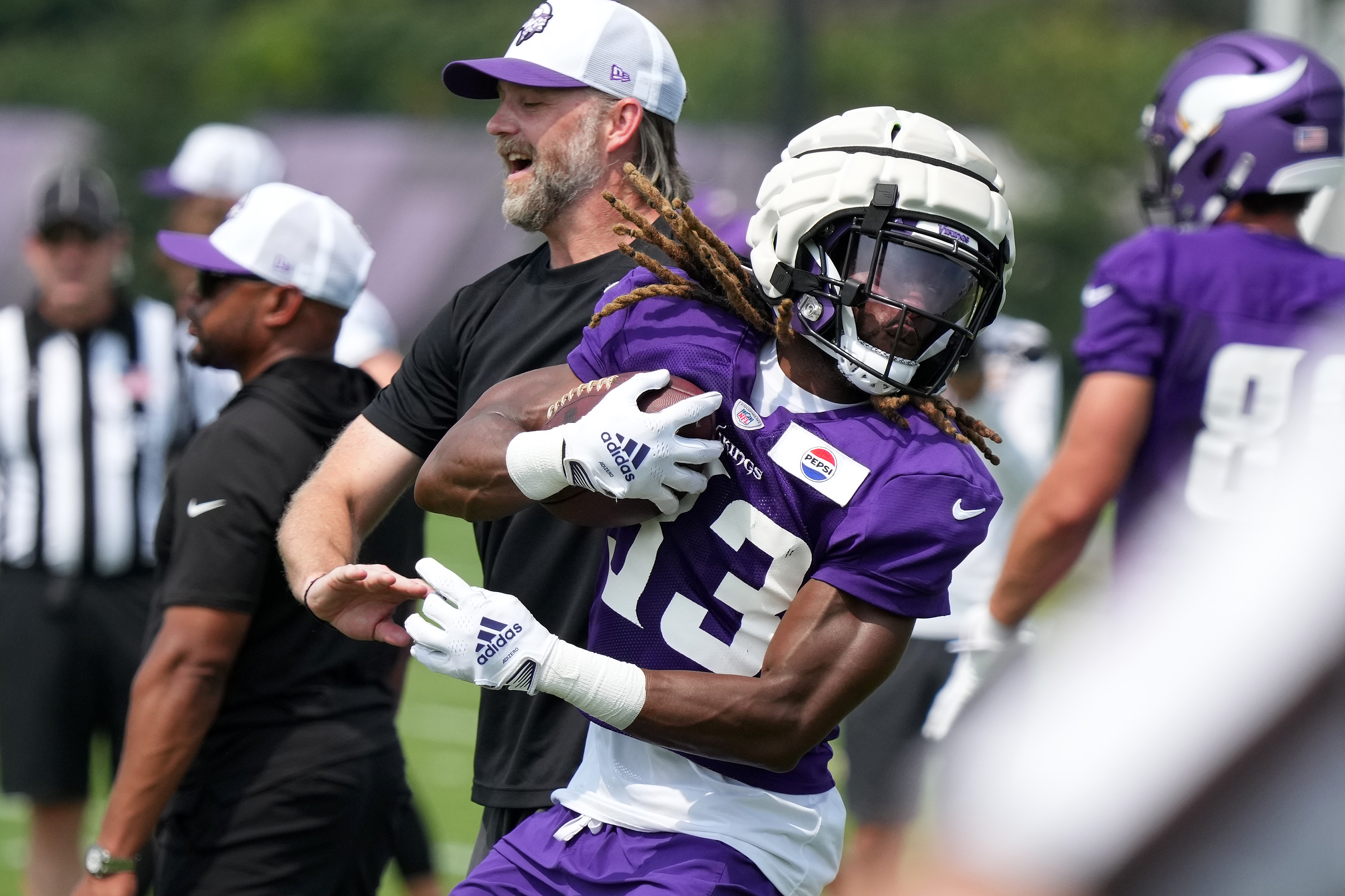 Scoggins: Vikings running back Aaron Jones is ultra-confident