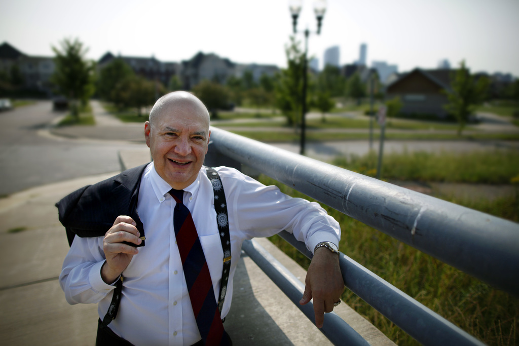 C.J.: Former Judge Rosenbaum is still having 'lawyer fun' although he's ...