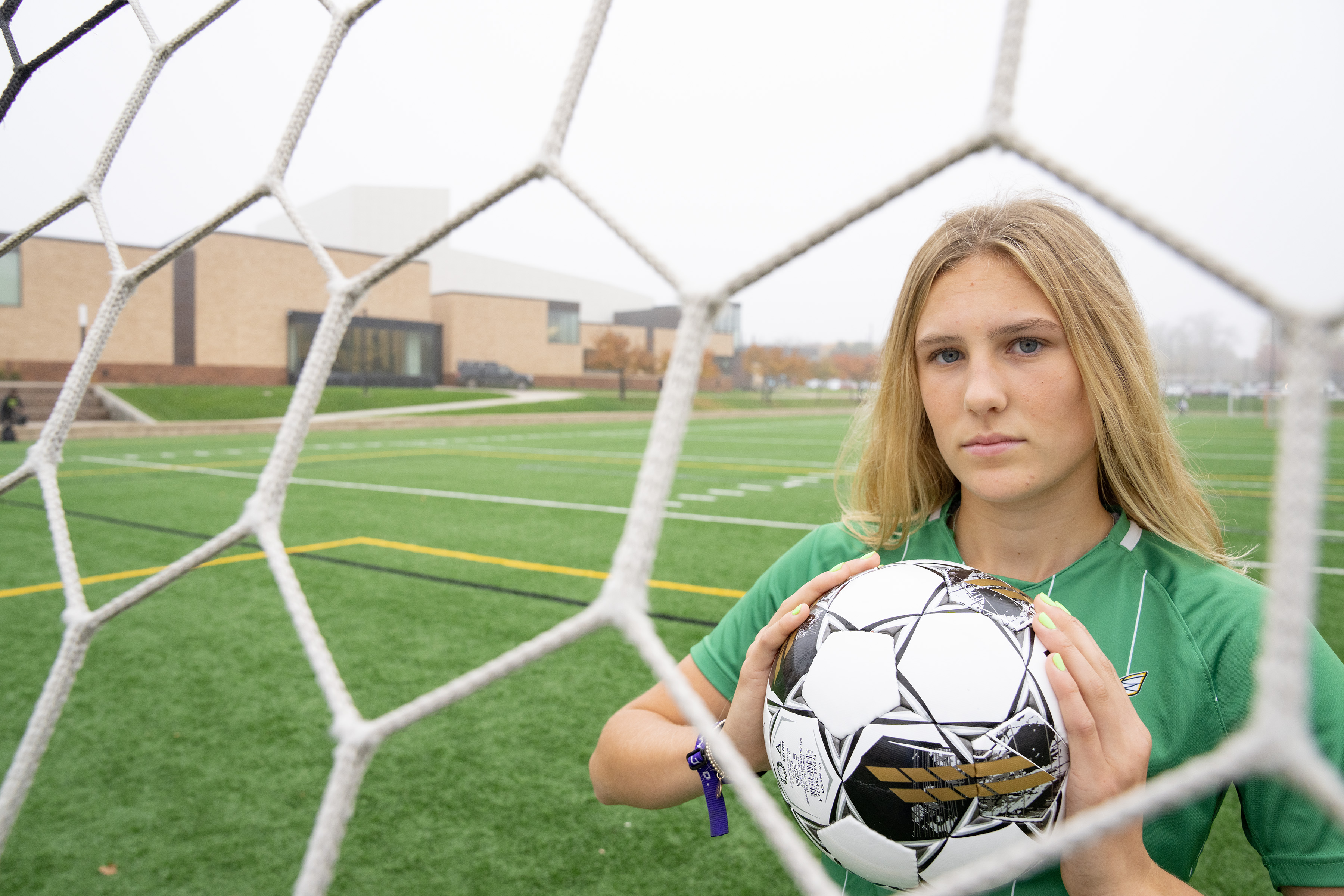 The Metro Player of the Year in girls soccer: Edina's Izzy Engle