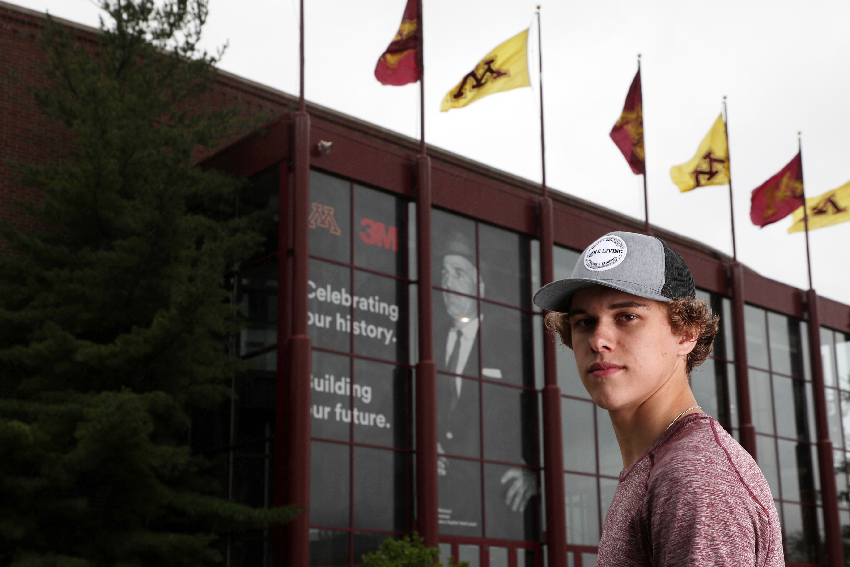 NHL draft prospect Blake McLaughlin demonstrates the power of families ...