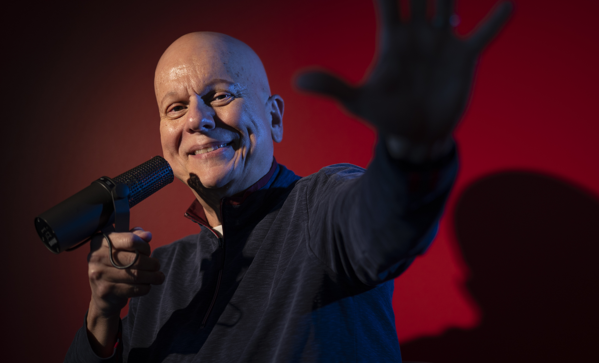 No topic is off limits for KFAN's Dan Barreiro