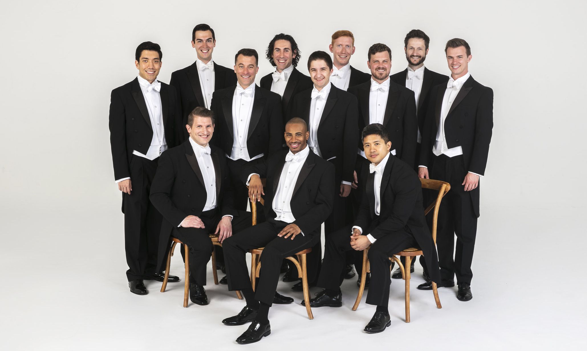 America's greatest male choirs band together for a boisterous crowd in ...