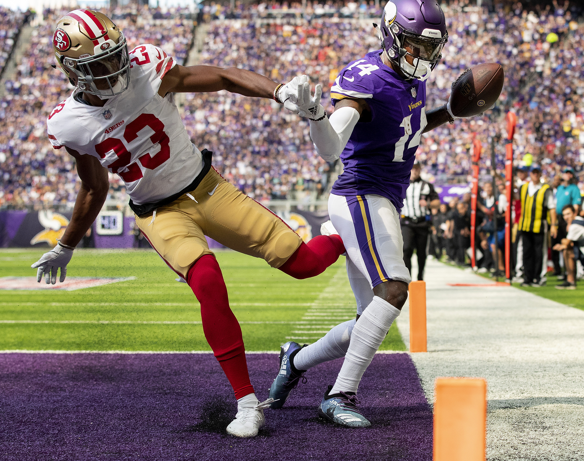 That first step was a doozy