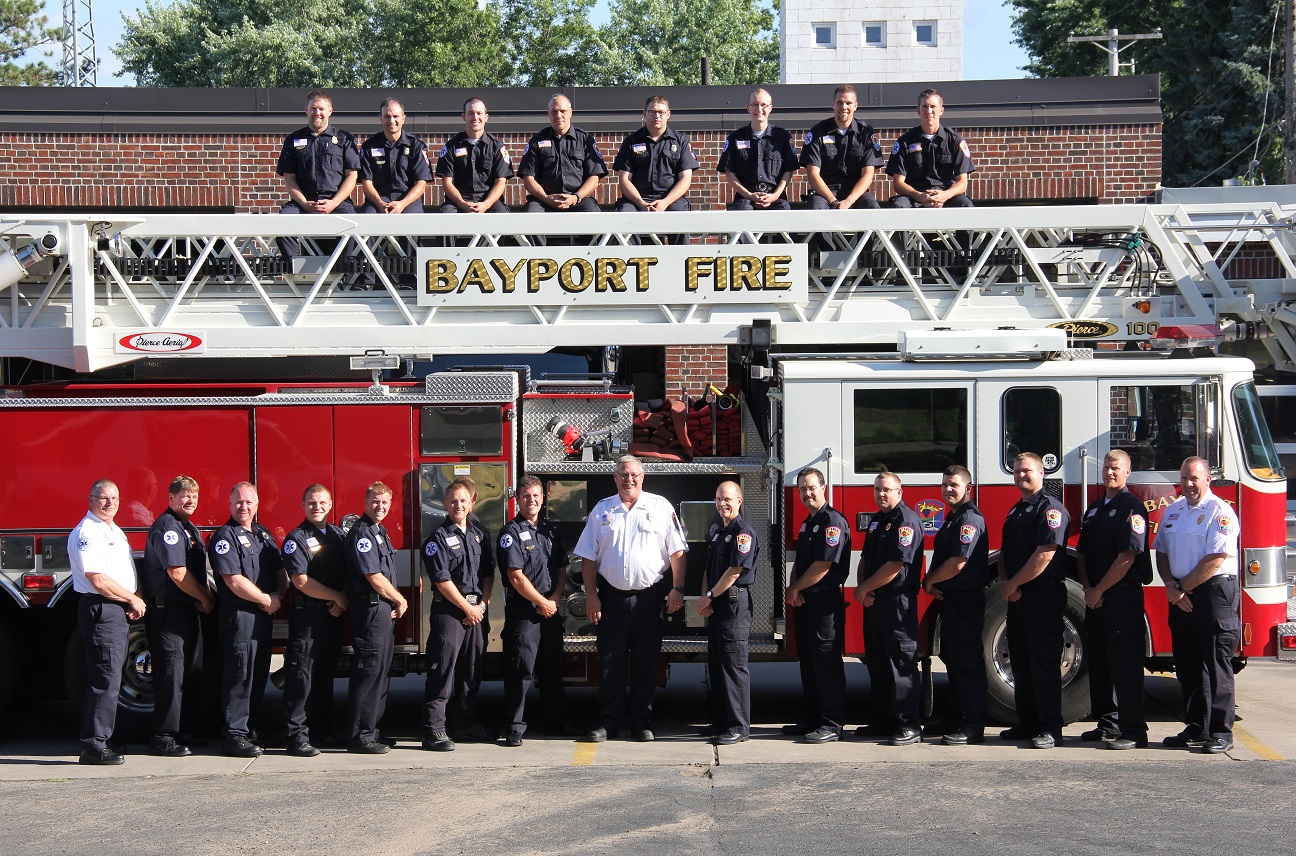 In Bayport, 125 years of an all-volunteer fire department