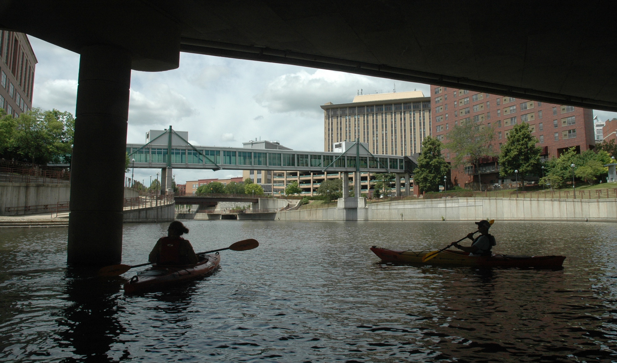 Rochester's Zumbro River in the spotlight as city remakes itself