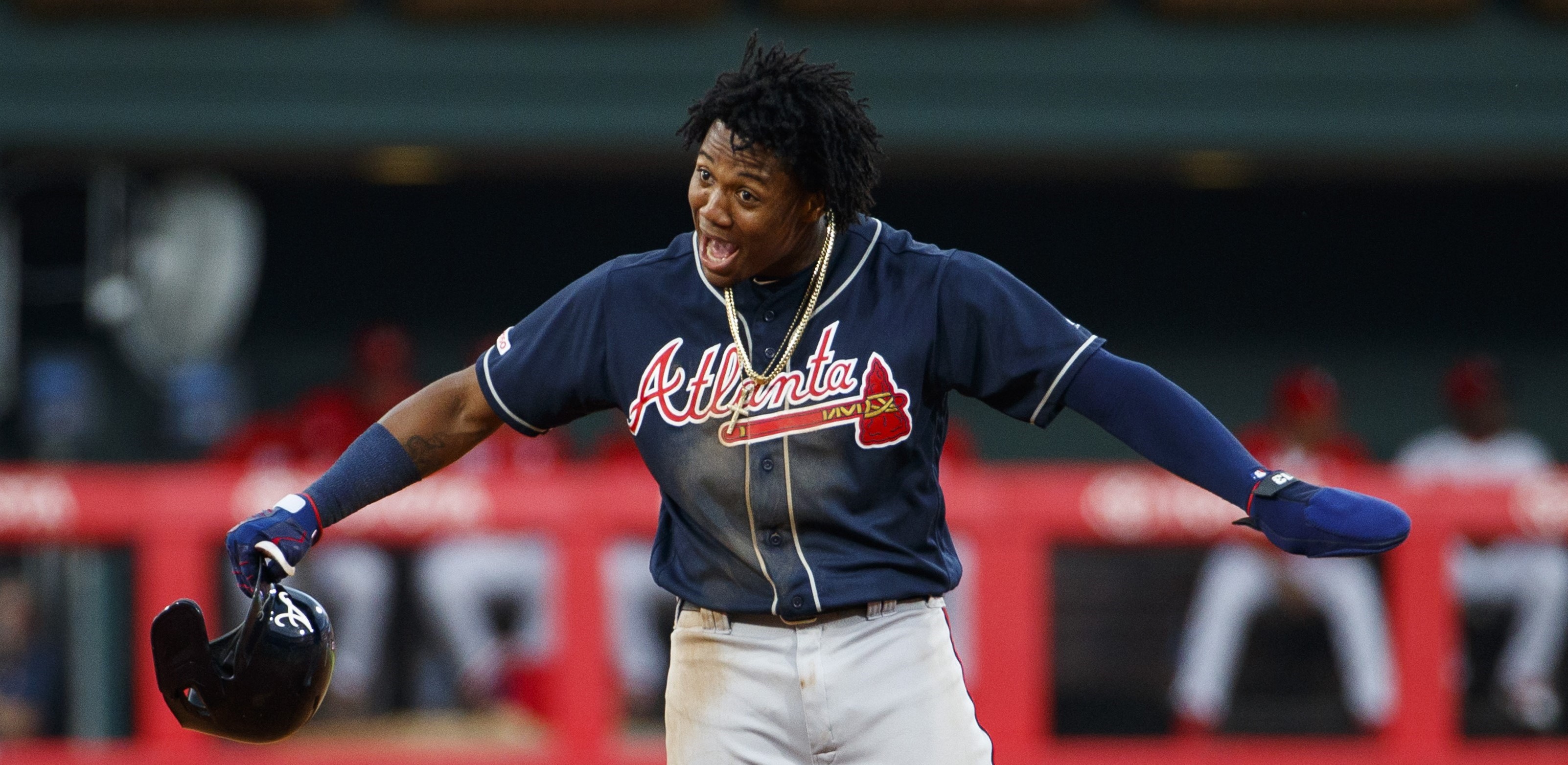 The Twins picked off Ronald Acuña Jr. A glimpse at his blistering speed ...