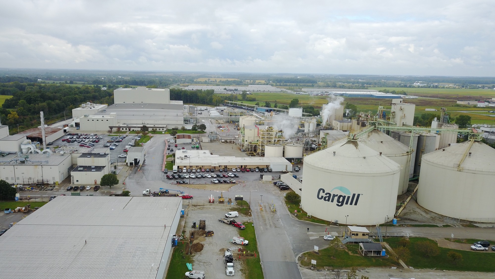 As soybean prices and demand soars, Cargill expands soy processing sites