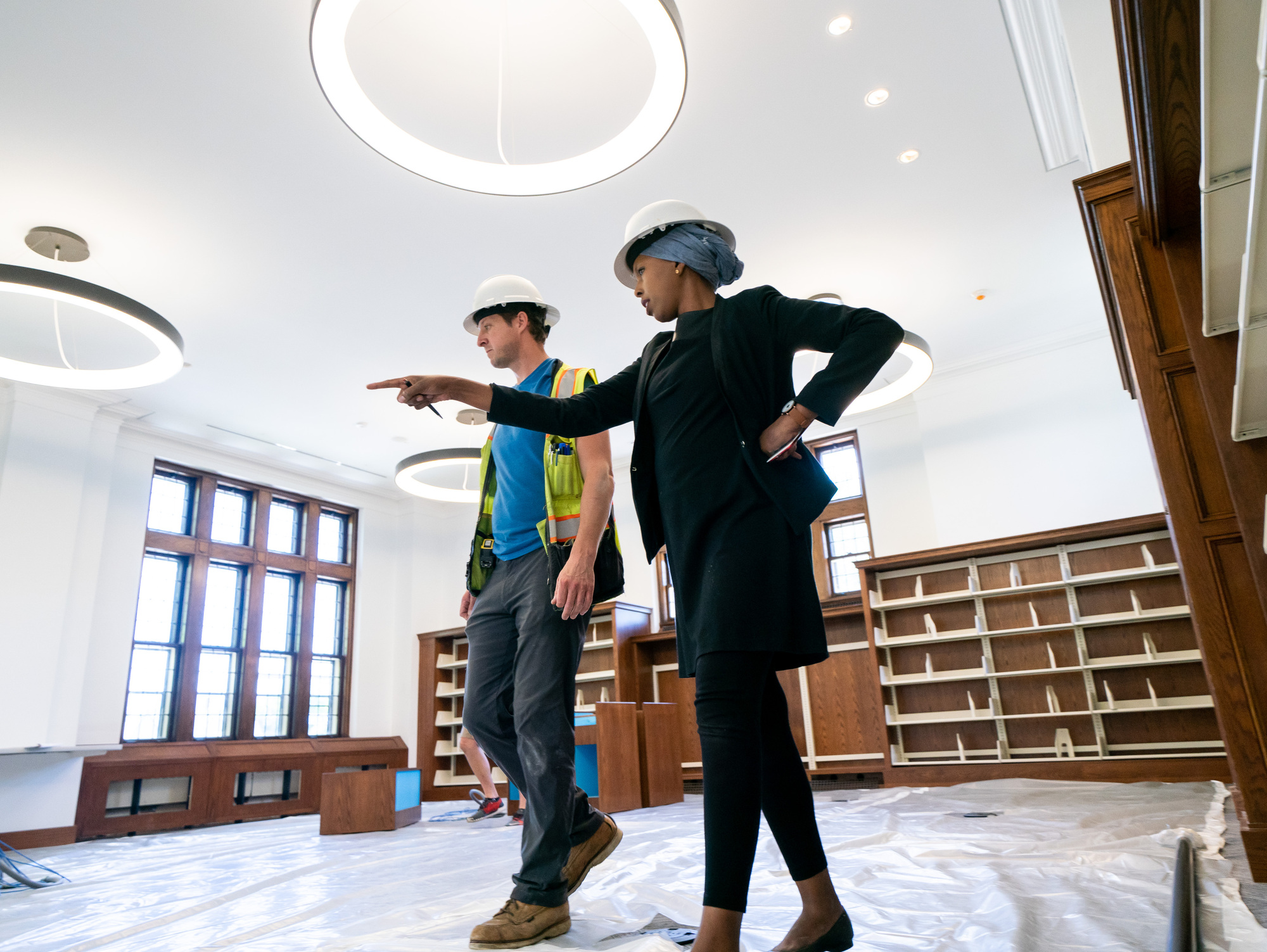 Historic Hosmer Library in Minneapolis reopens after yearlong renovation