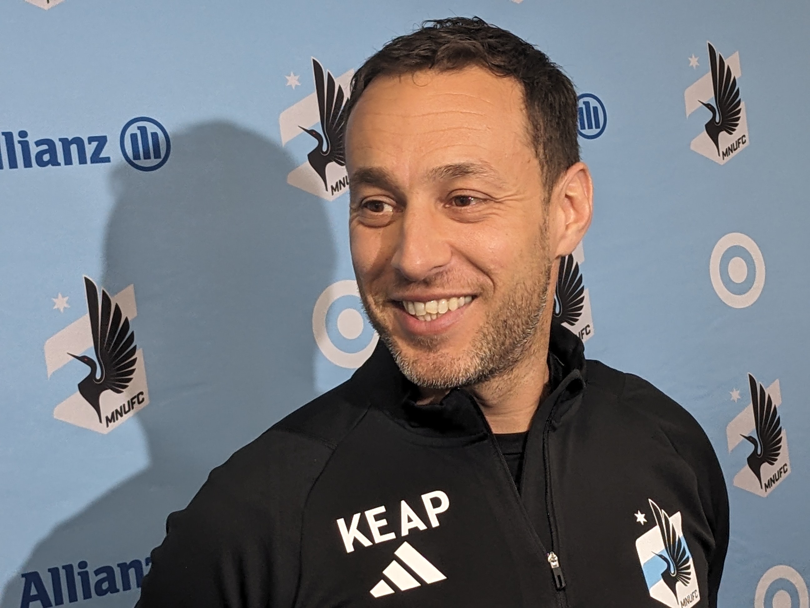 Minnesota United sporting director Khaled El-Ahmad explains why he ...