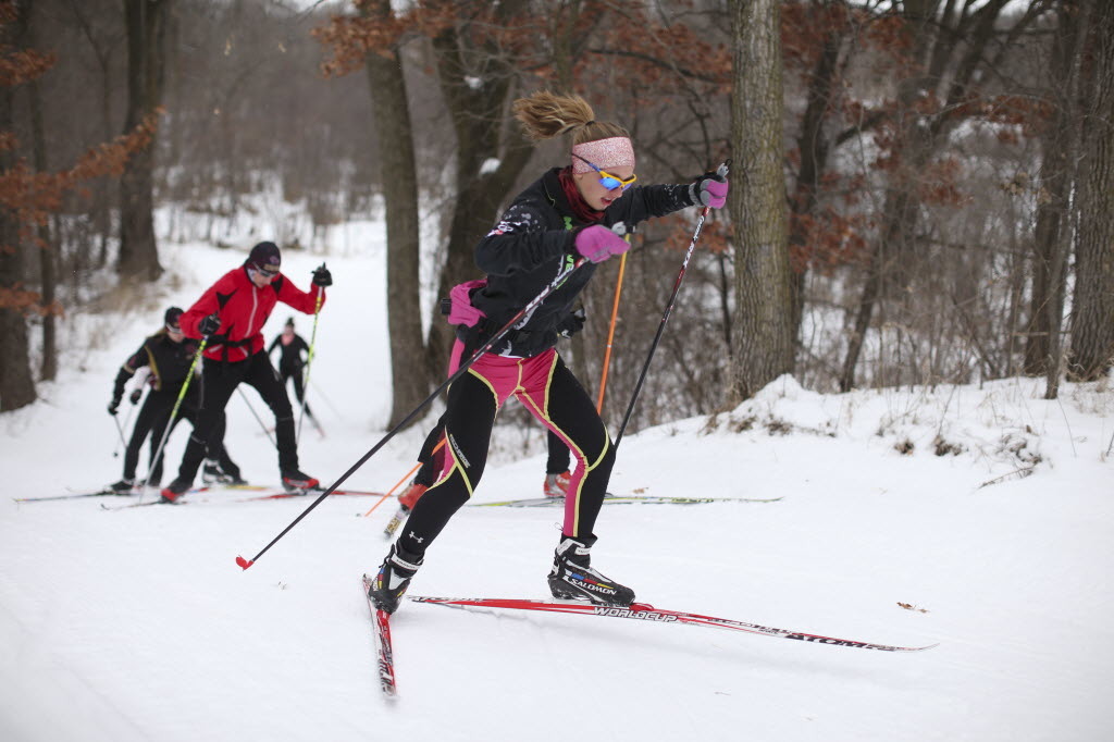 Top-ranked Irondale skier pushes for the podium