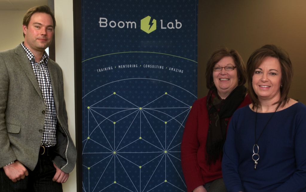 Consultant training booming at Boom Lab