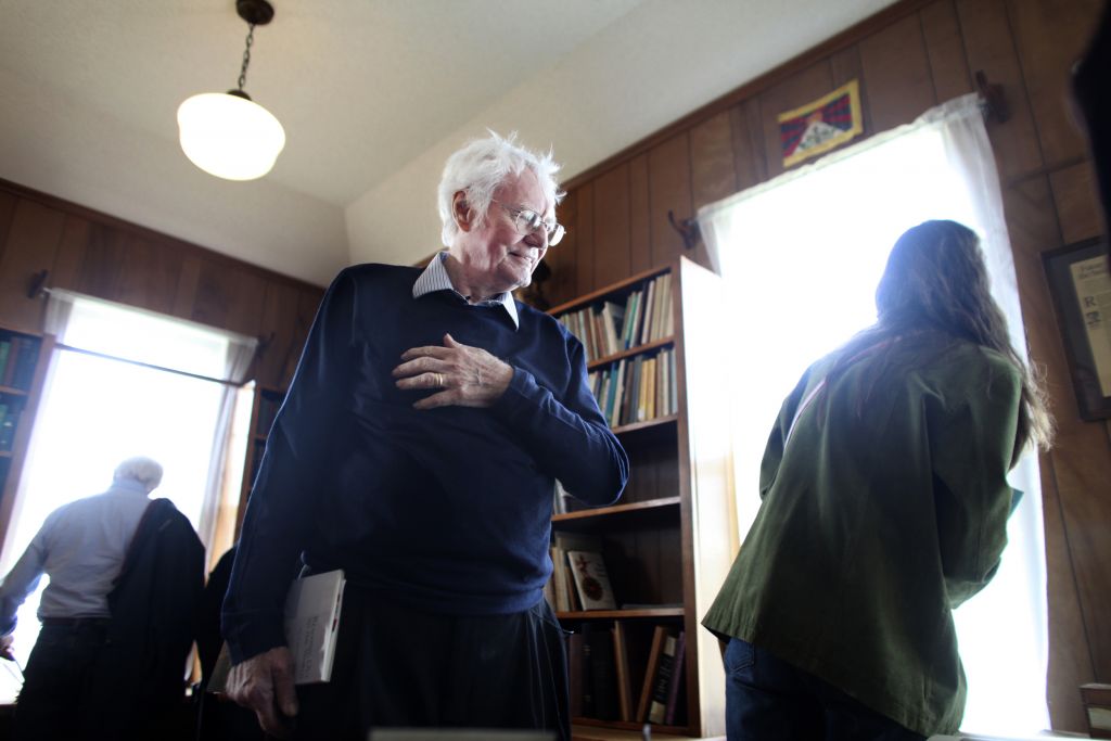 The deceptively simple world of Robert Bly
