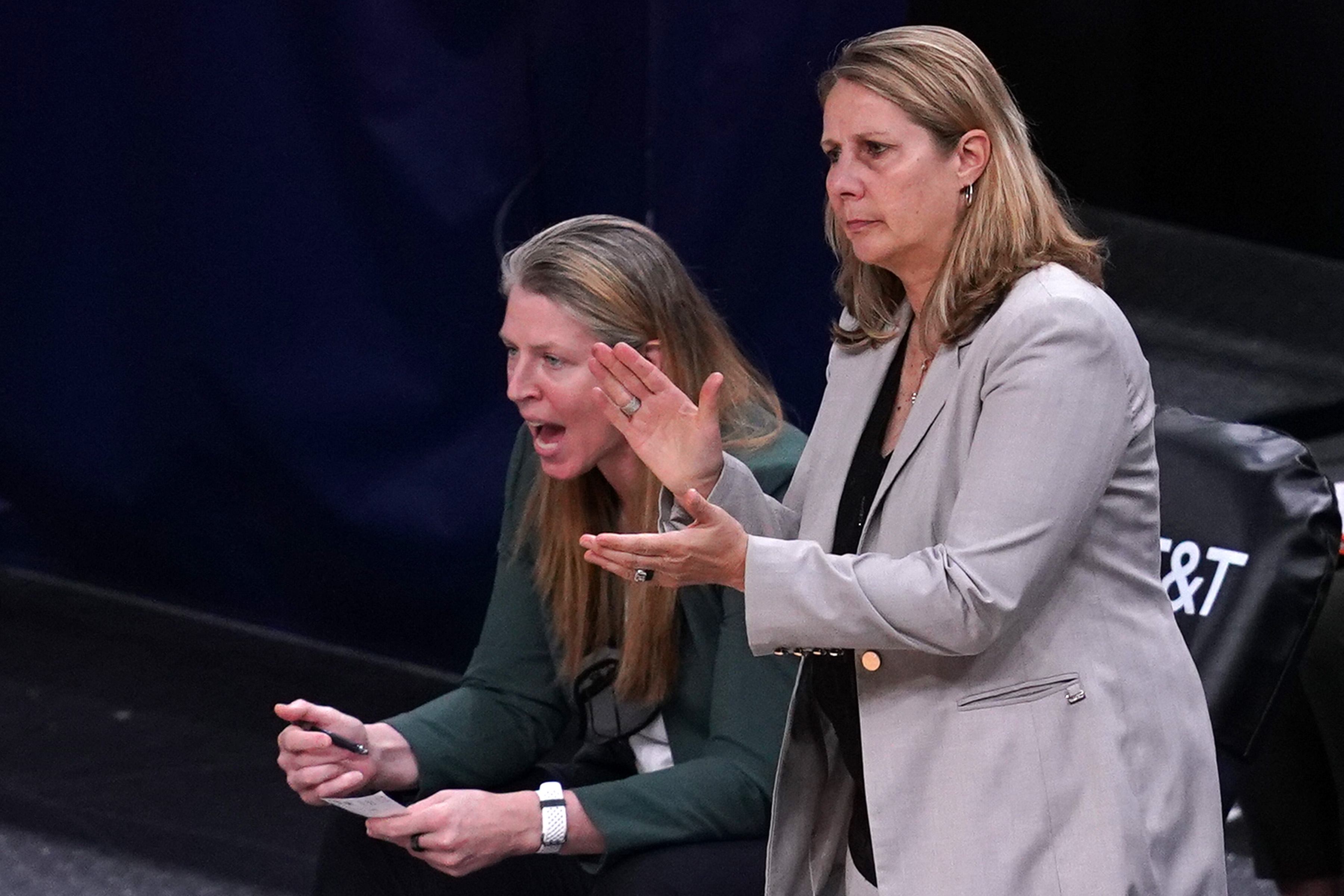 Lynx coach Cheryl Reeve noncommittal about interest in Team USA head ...
