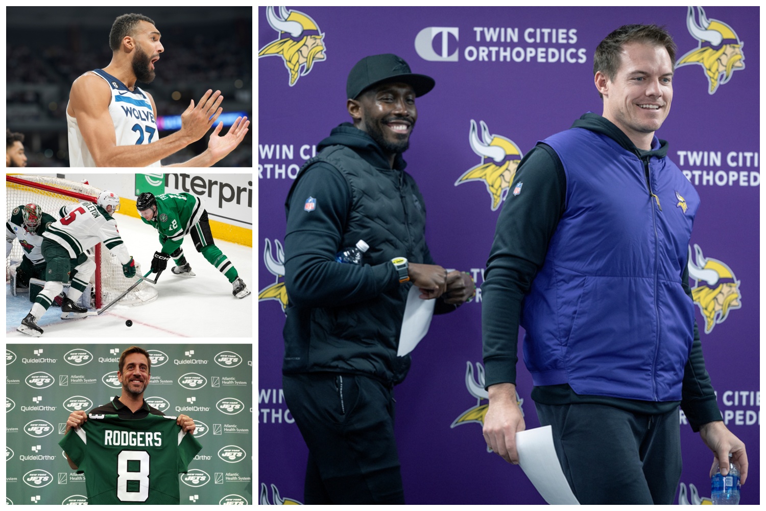 Aaron Rodgers, the weight of words and four more Thursday sports topics