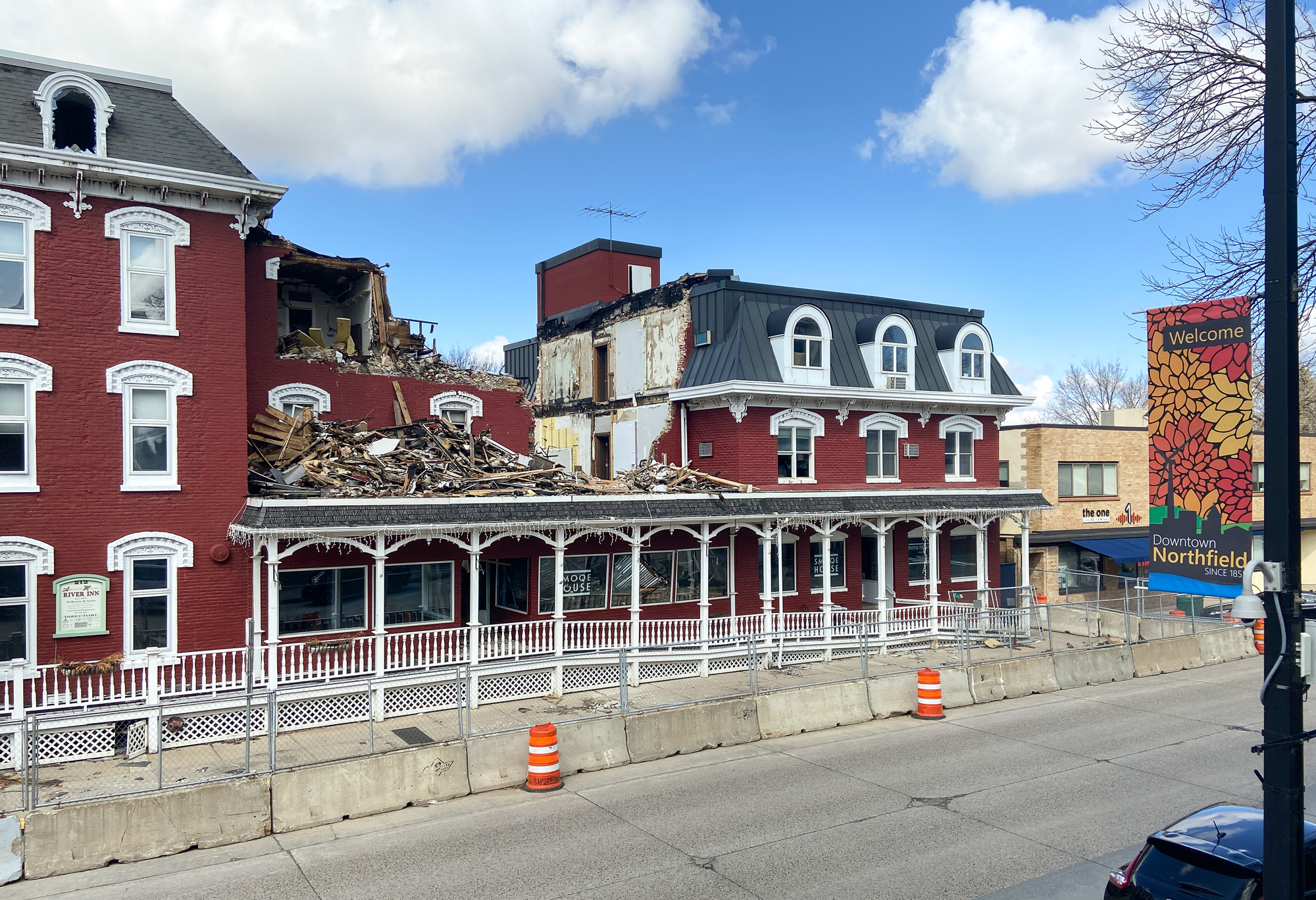 Northfield's historic Archer House River Inn declared a total loss