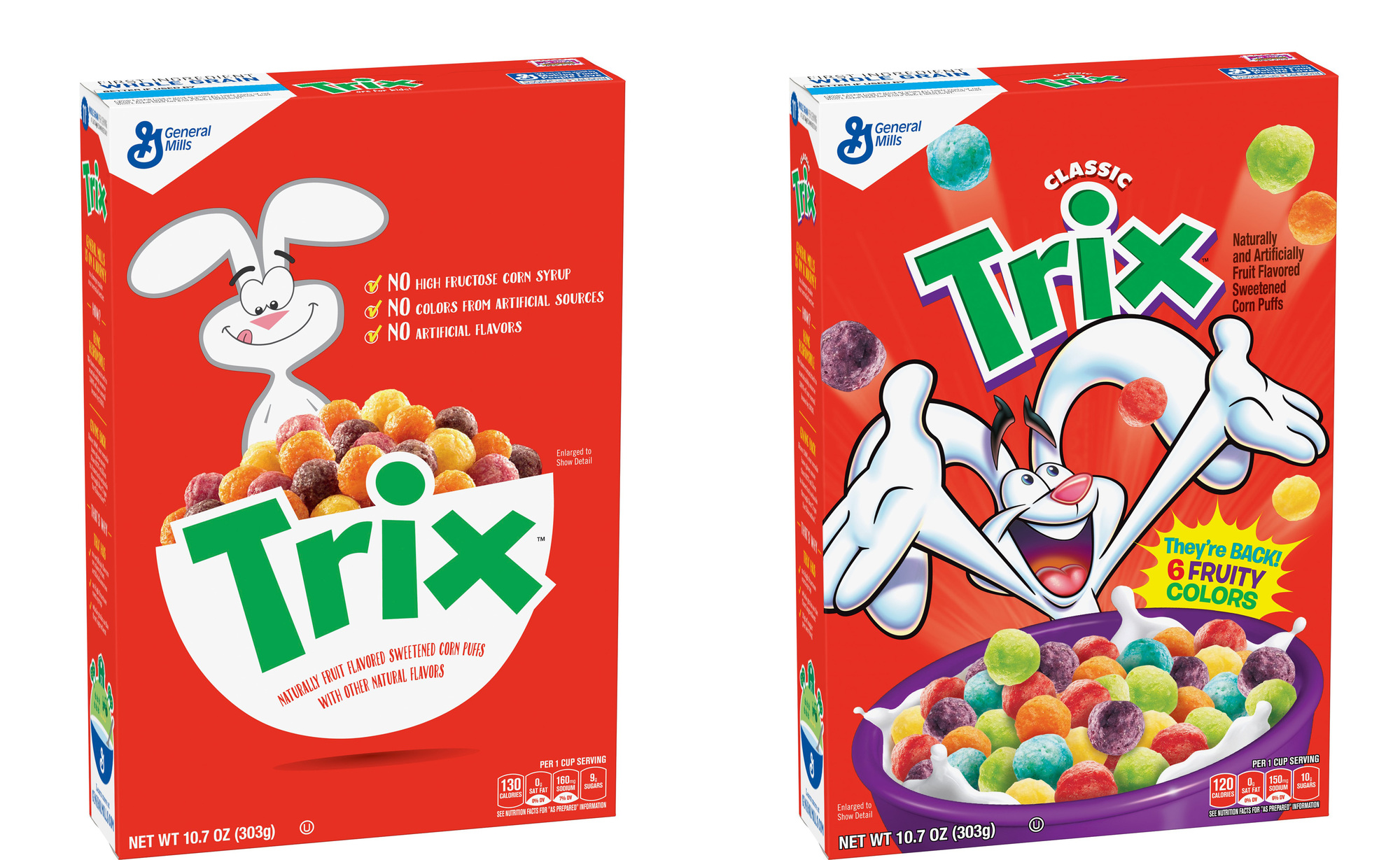Vivid, colorful original Trix is returning to stores