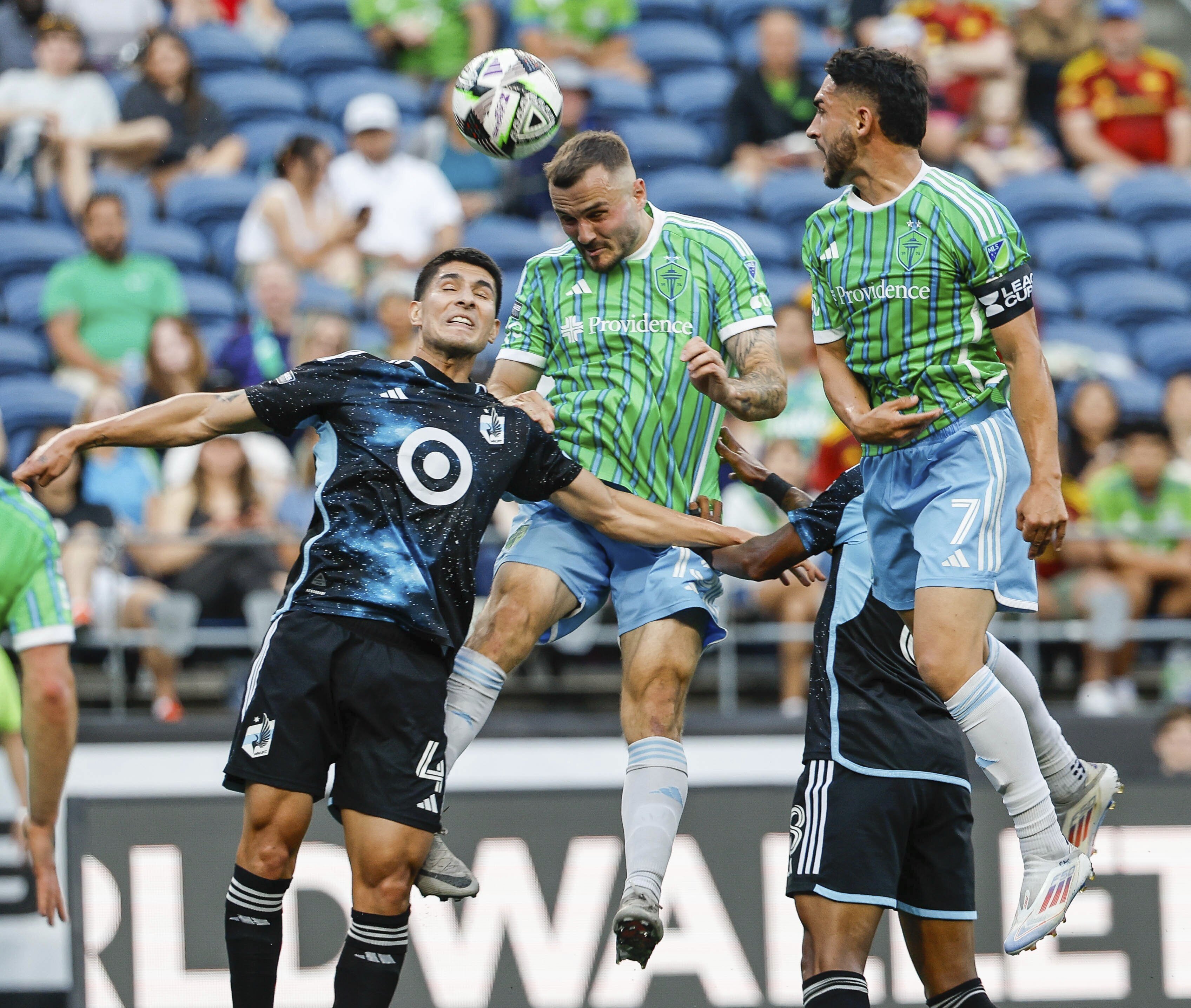 Loïc Mesanvi, Kelvin Yeboah give Minnesota United new hope