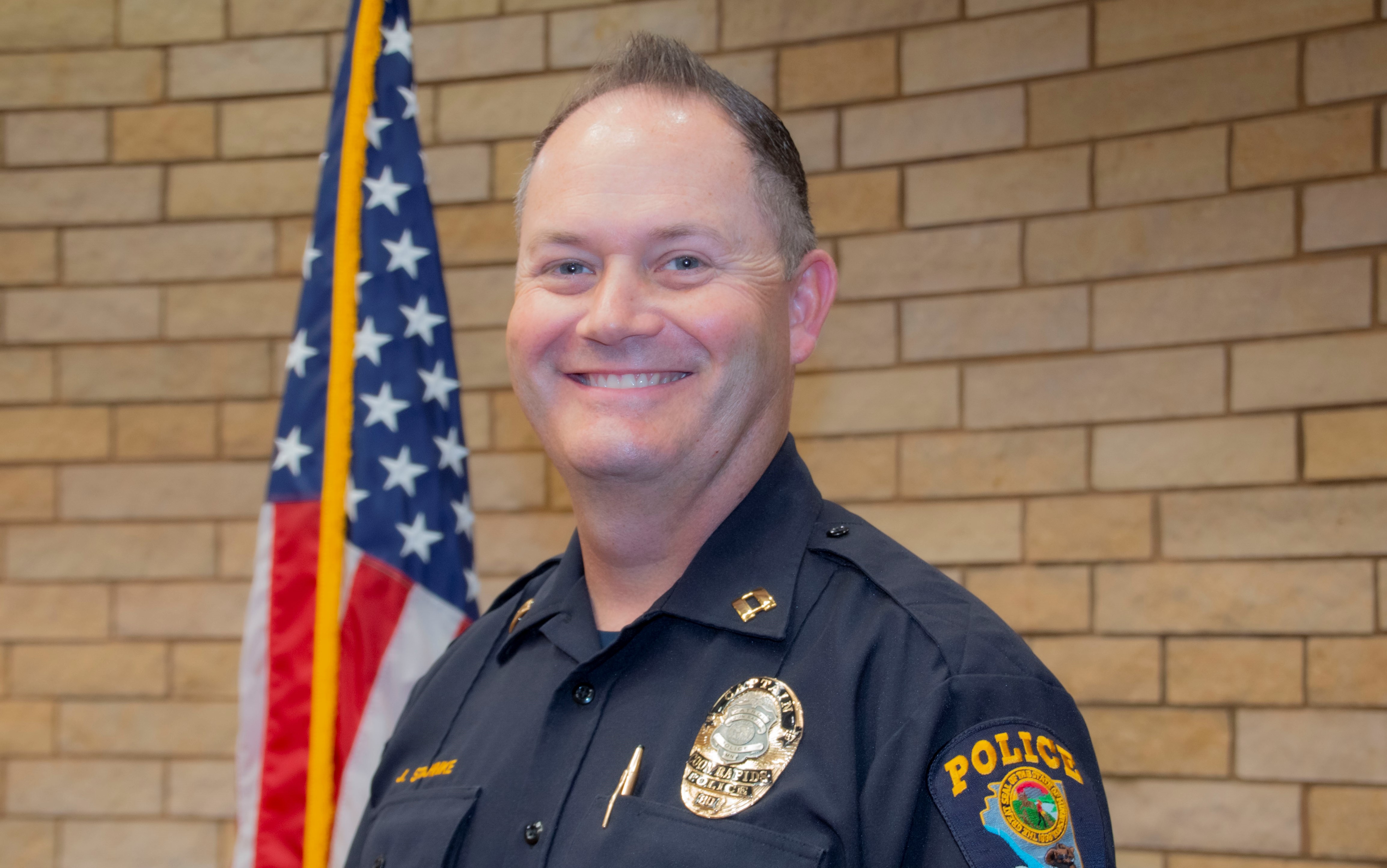 Coon Rapids native and longtime officer John Stahnke named Coon Rapids ...