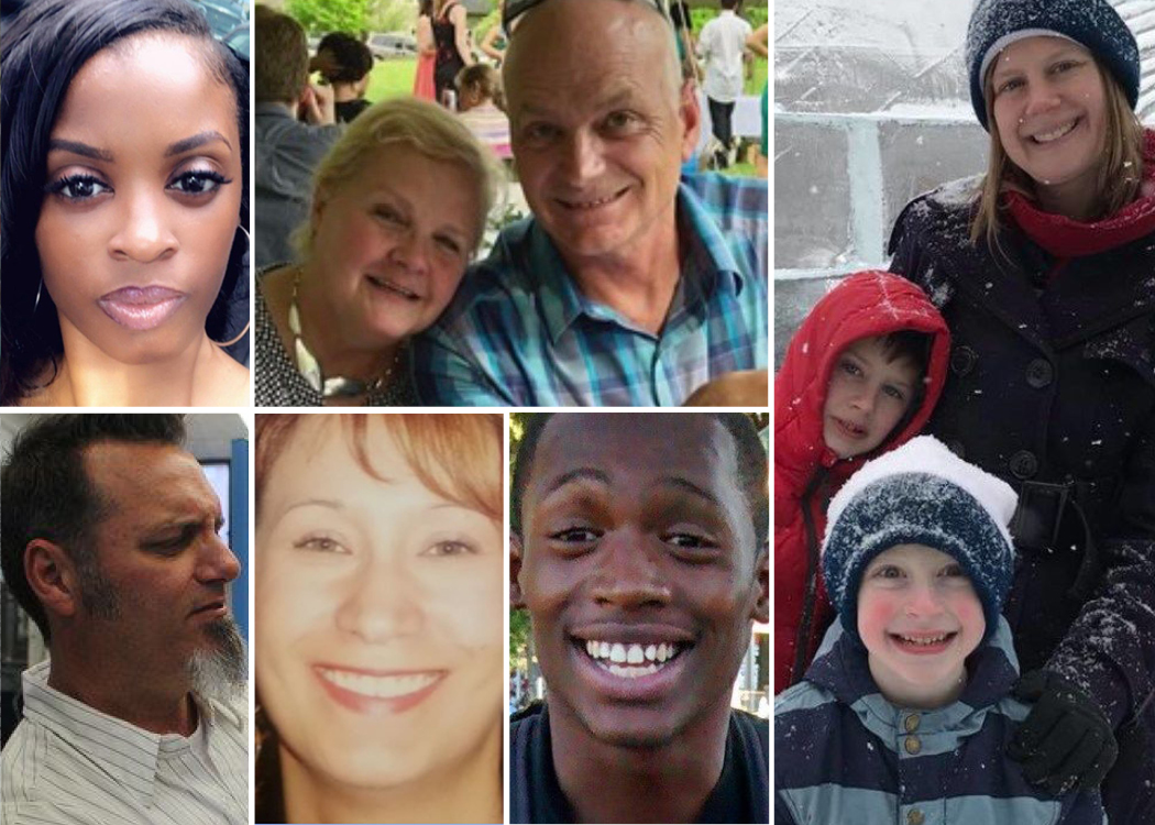 Remembering the victims of gun violence we've already forgotten