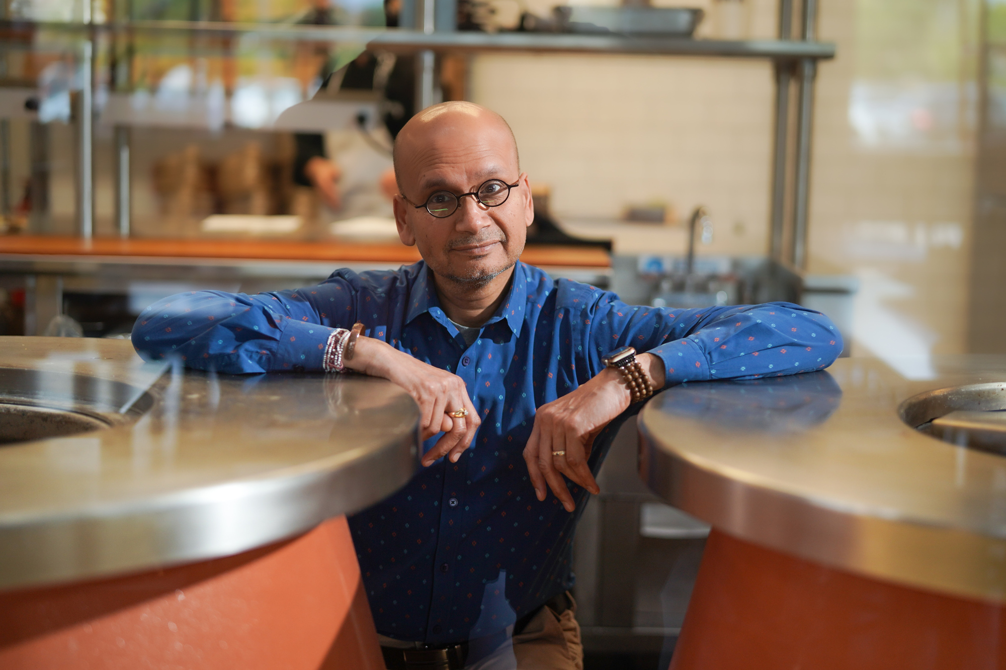 Chef Raghavan Iyer's latest project aims to promote the healing power ...