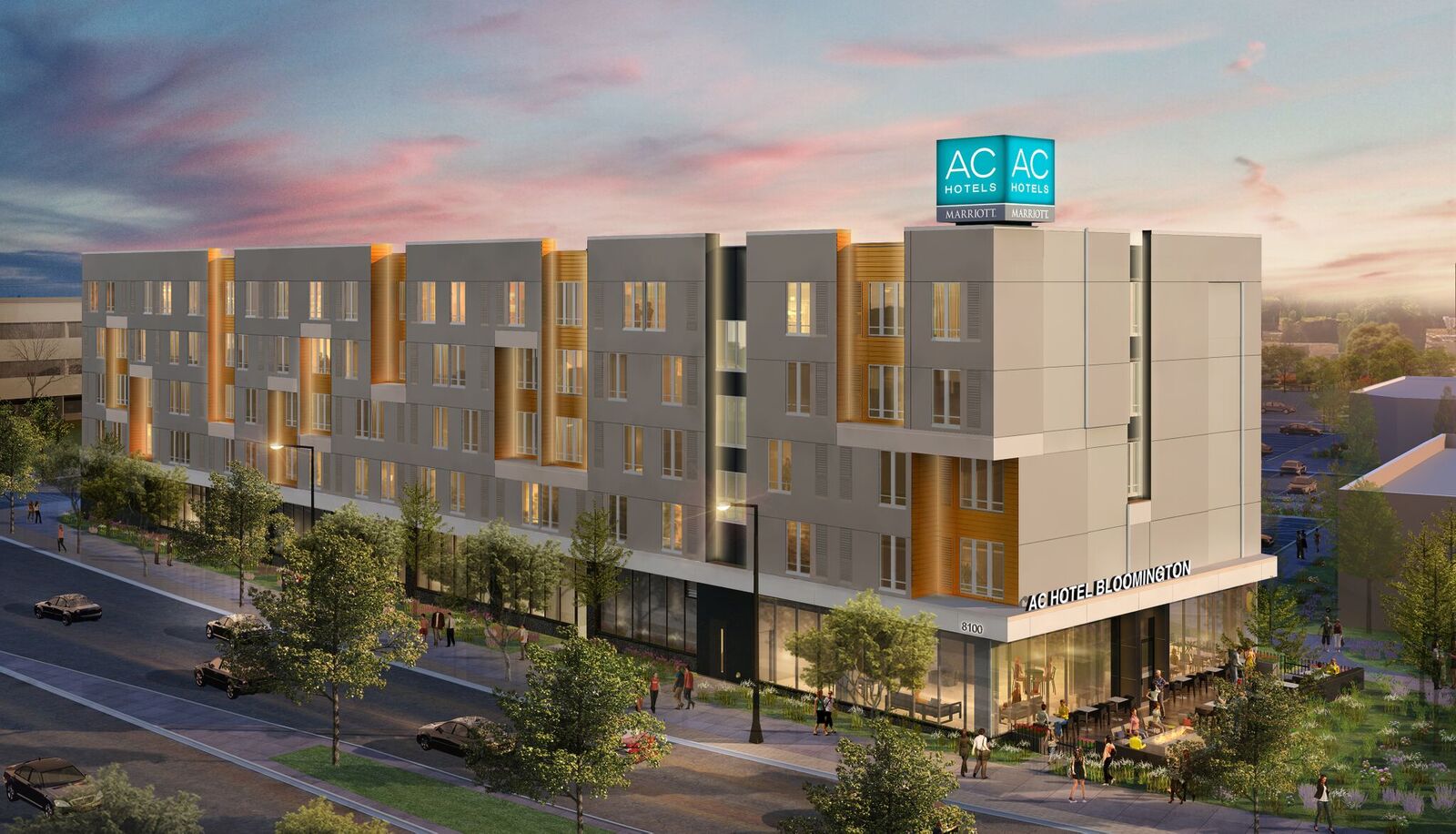 AC Hotel set to open next month near Mall of America