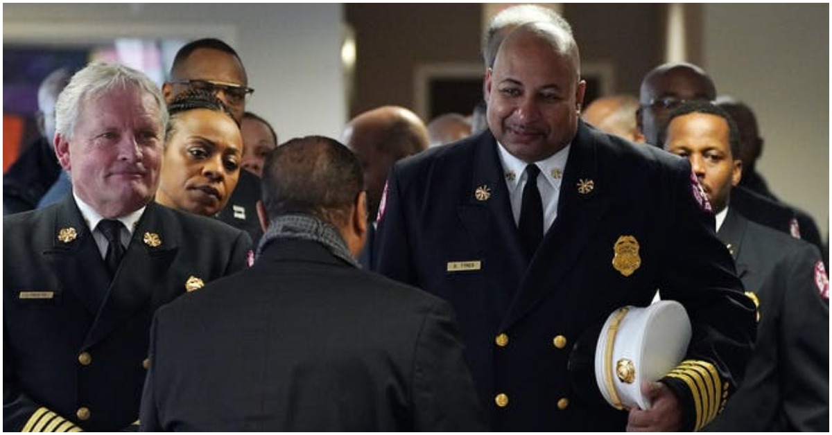 Bryan Tyner moves one step closer to becoming Minneapolis fire chief
