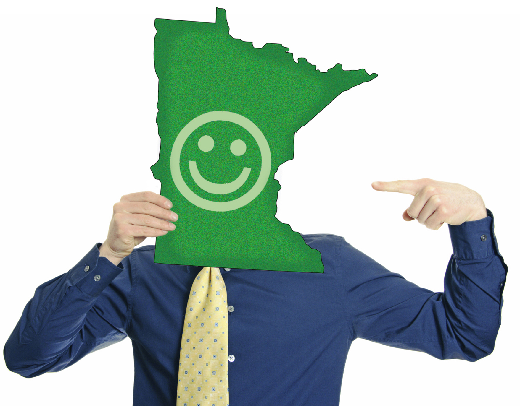 Minnesota Nice? It's like ice